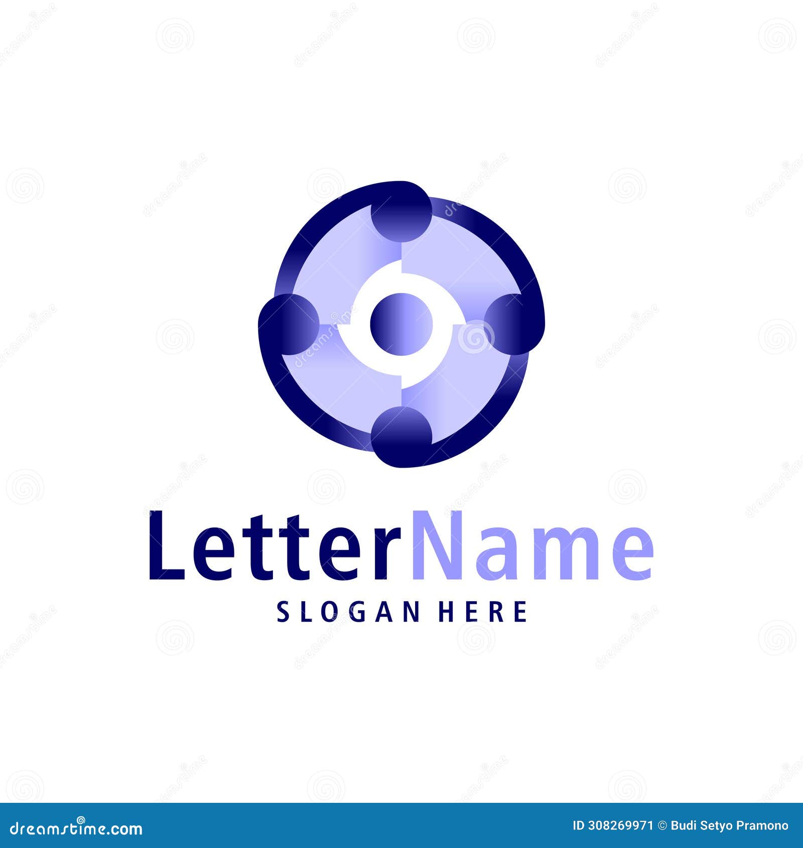 Modern Letter O Logo Design Vector. Creative O Logo Concepts Template ...