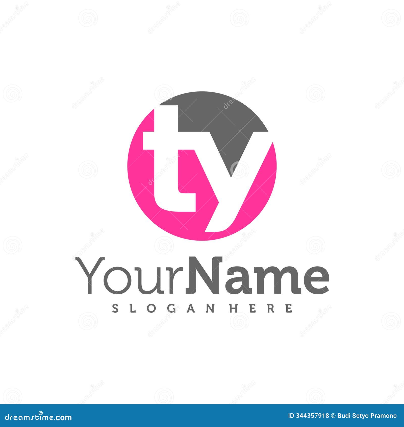 Modern Letter TY Logo Design Vector. Creative TY Logo Concepts Template ...