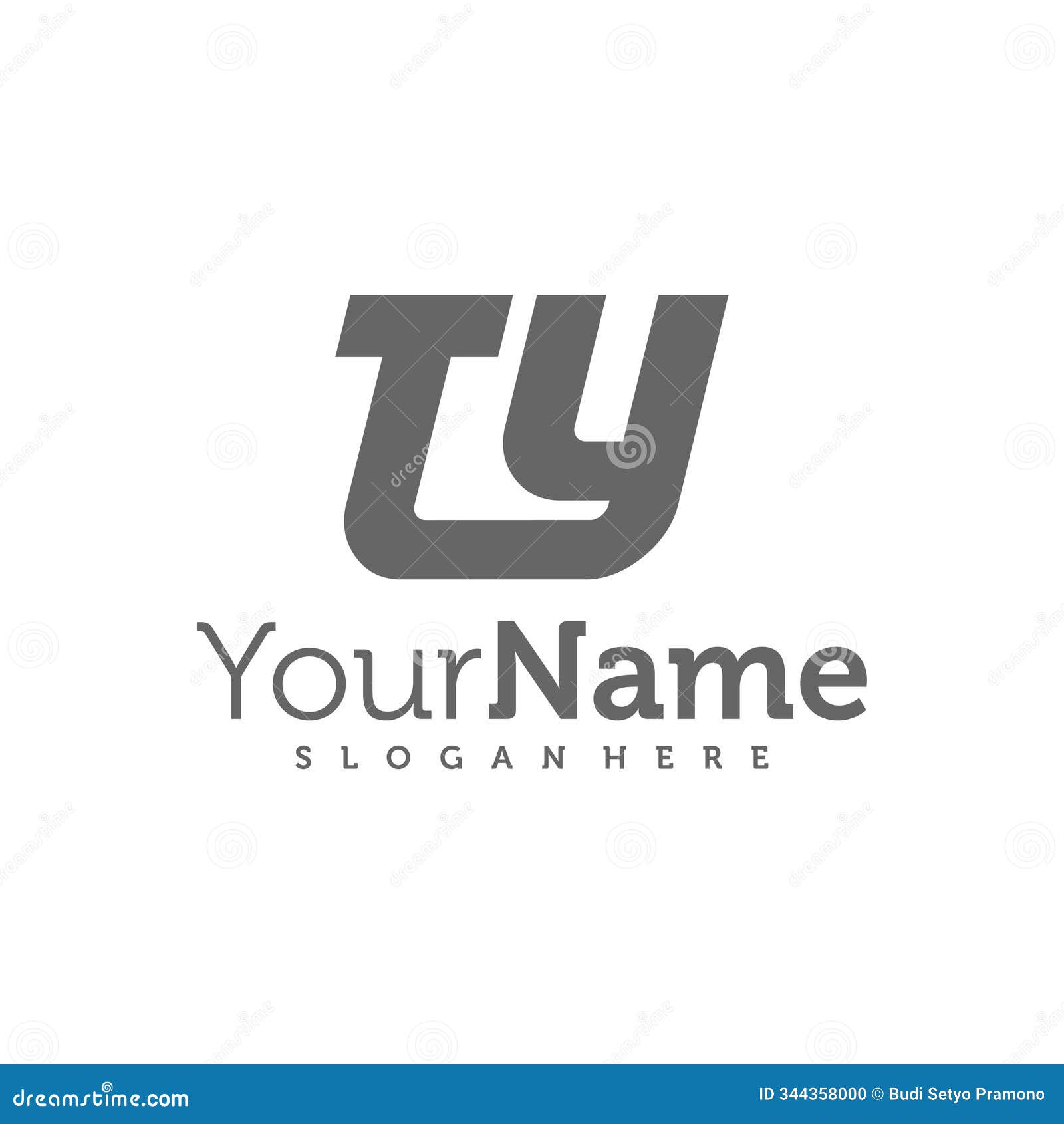 Modern Letter TY Logo Design Vector. Creative TY Logo Concepts Template ...