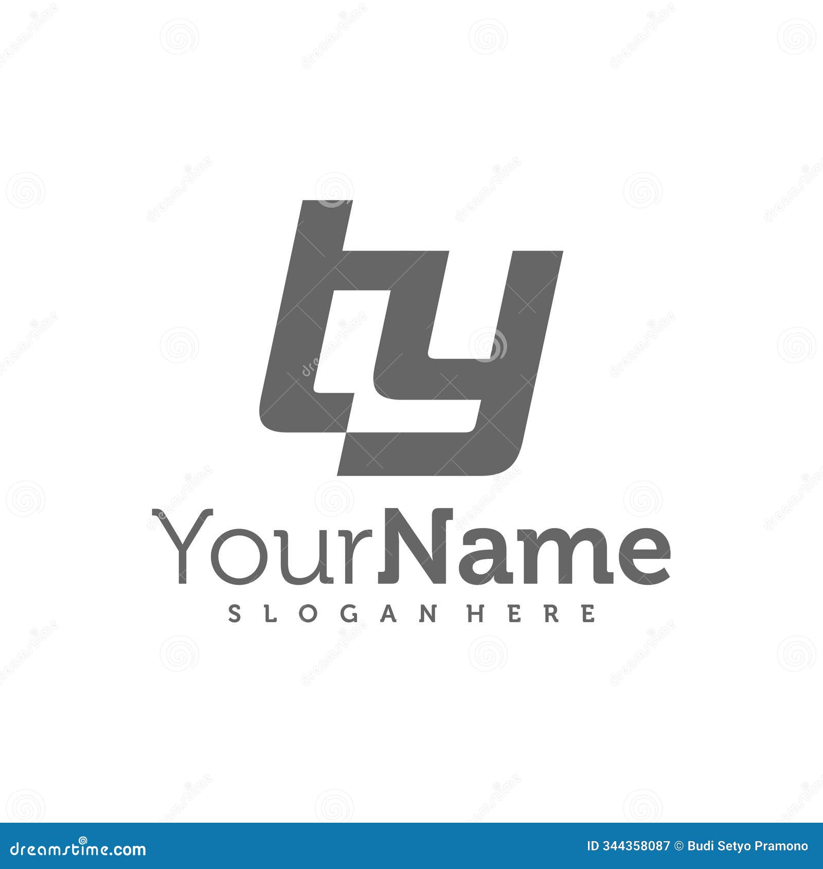Modern Letter TY Logo Design Vector. Creative TY Logo Concepts Template ...
