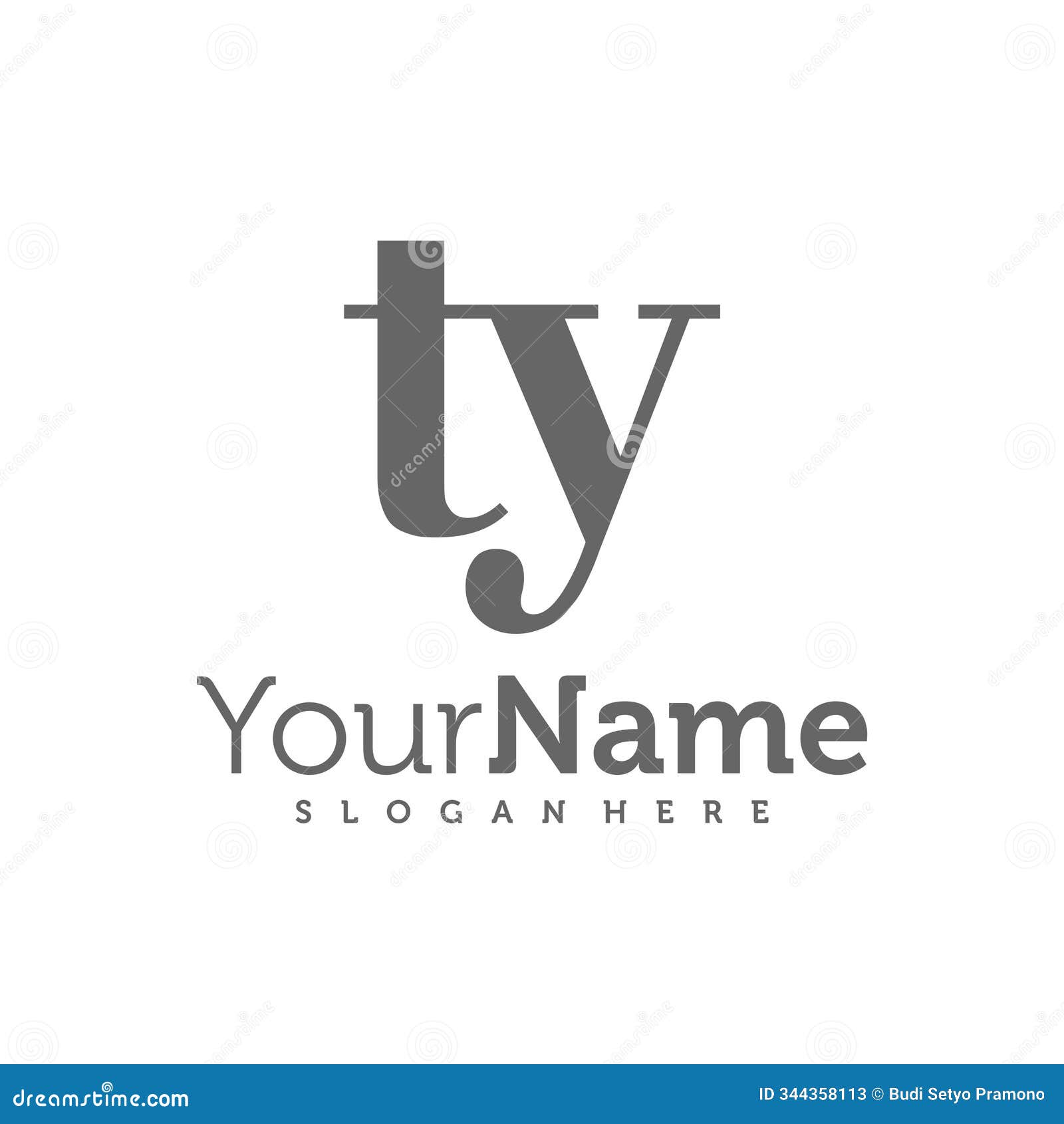 Modern Letter TY Logo Design Vector. Creative TY Logo Concepts Template ...
