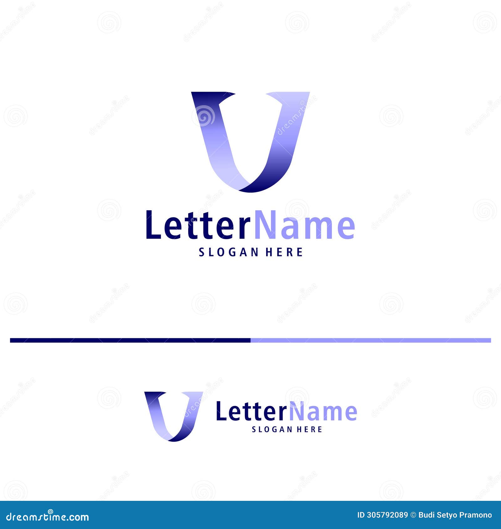 Modern Letter V Logo Design Vector. Creative V Logo Concepts Template ...
