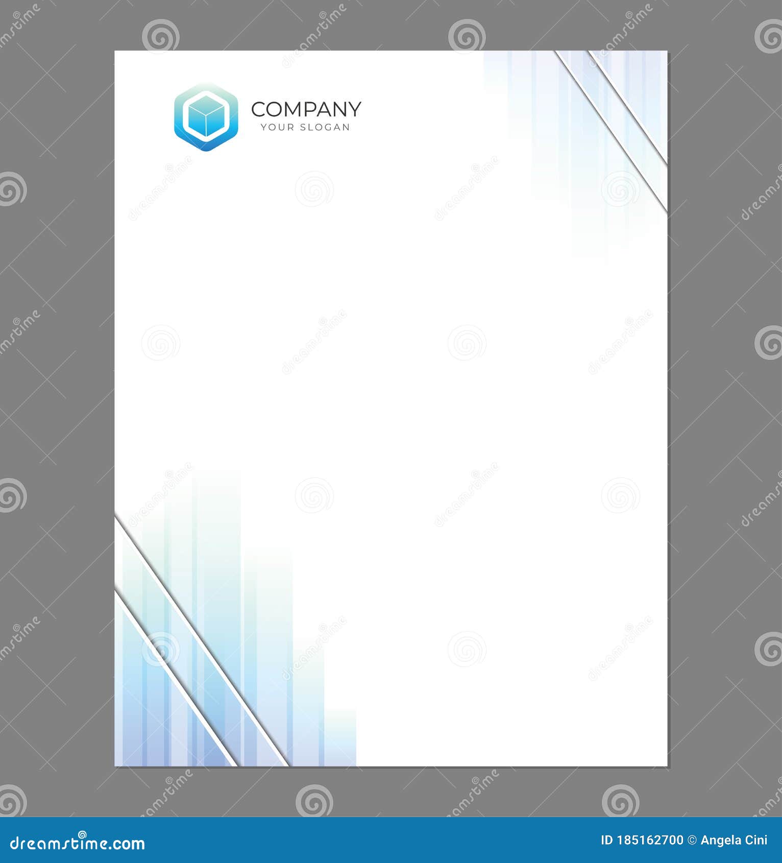 Letterhead Design In Coreldraw
