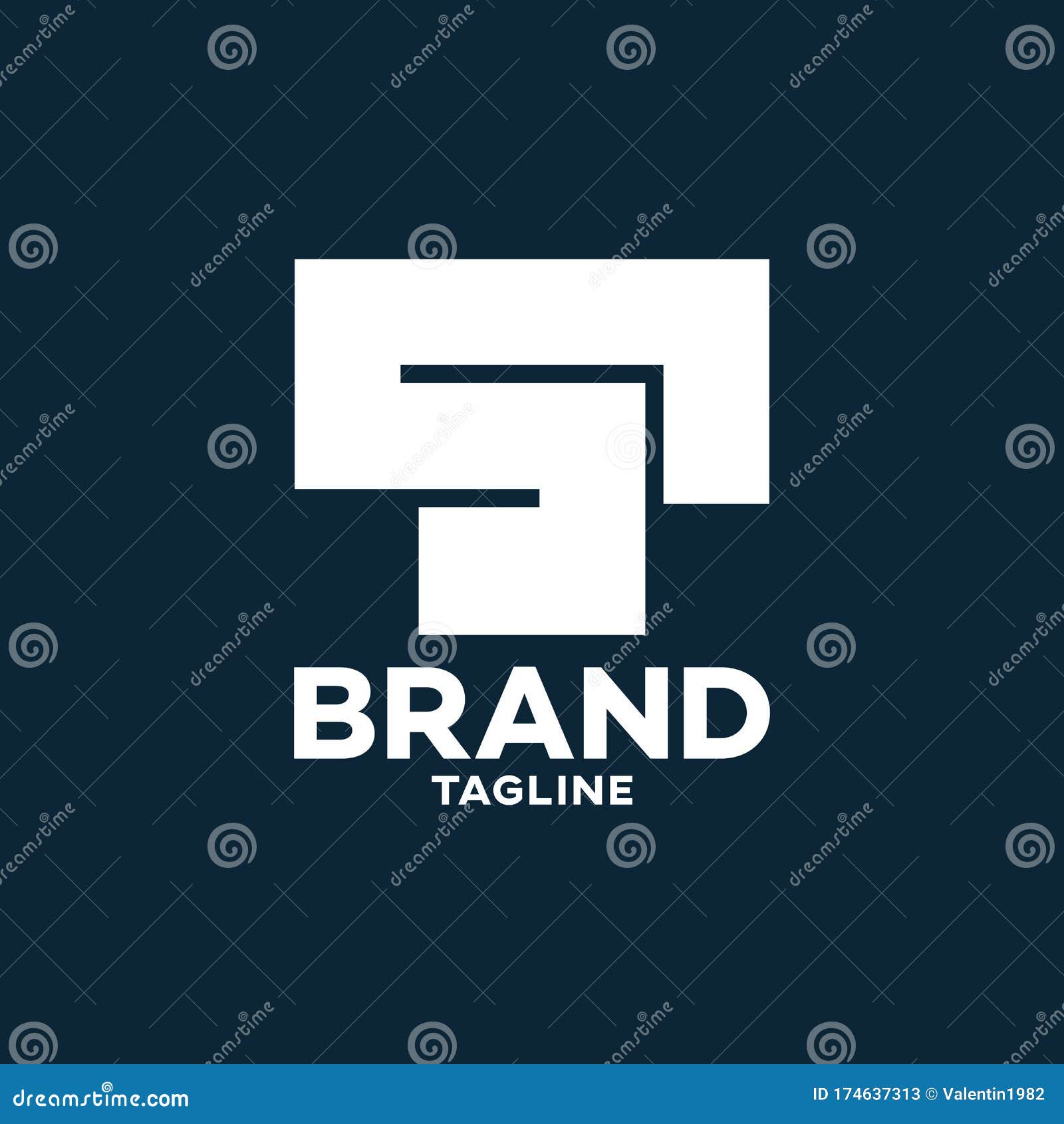 Modern Letters TS or ST Logo. Stock Vector - Illustration of shape ...