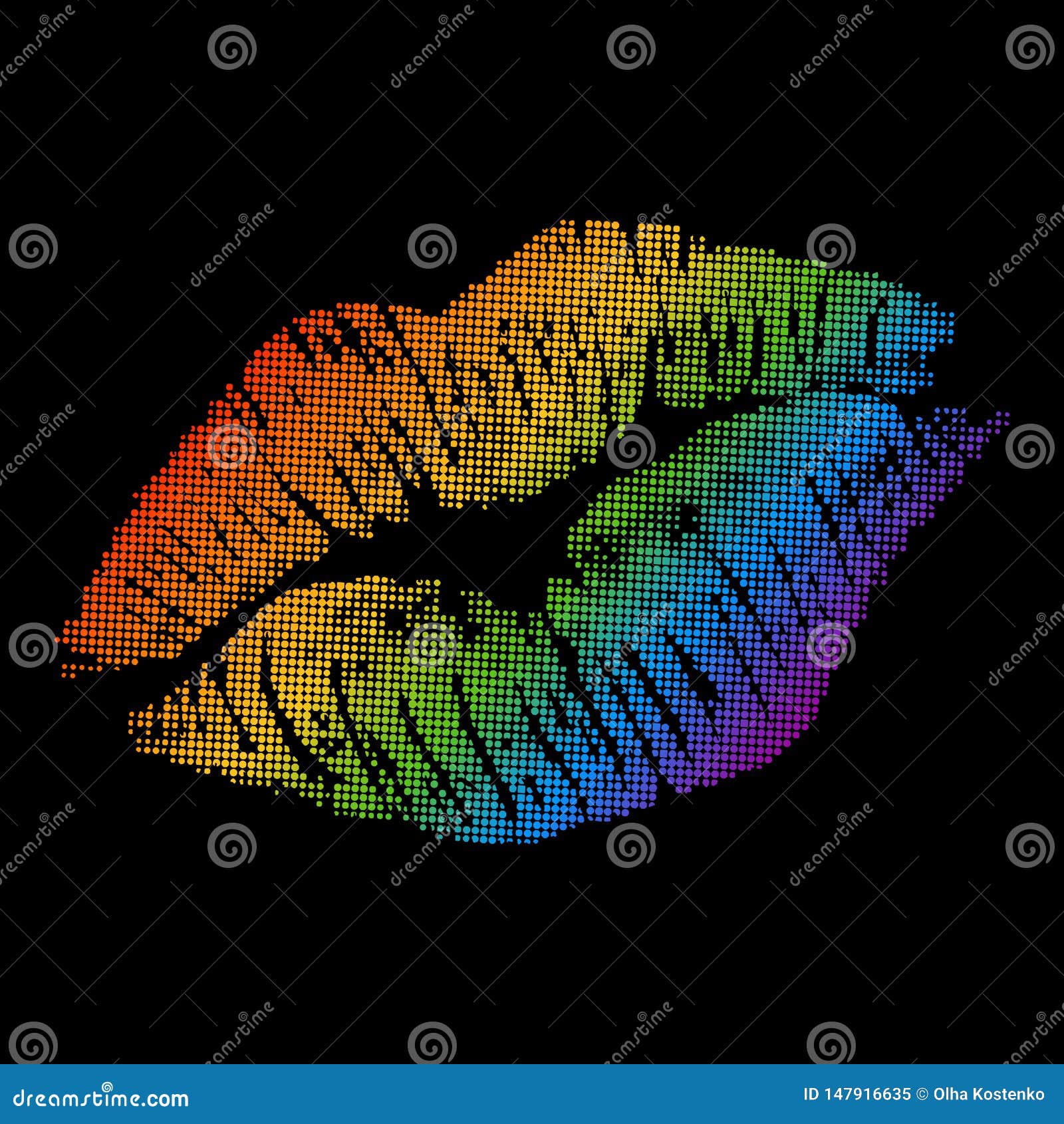 Modern Lgbt Pride Flag In Vector Format 147916635