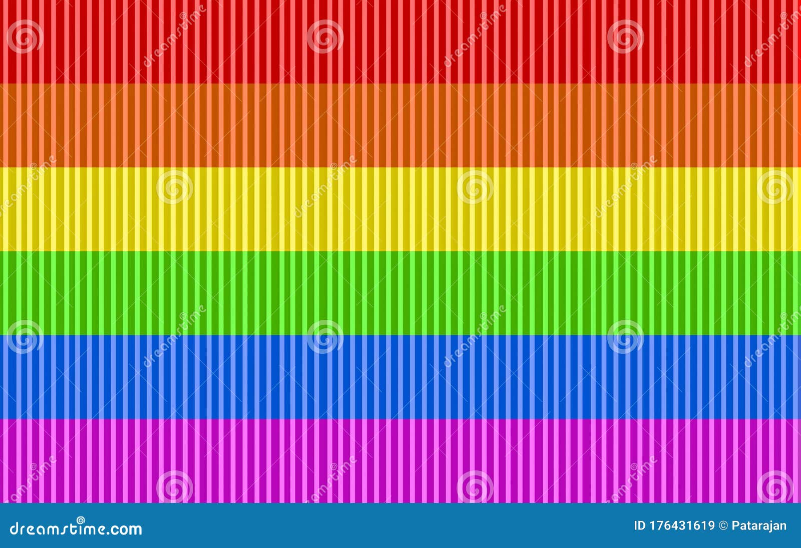 Modern Lgbt Pride Flag In Vector Format 147916635