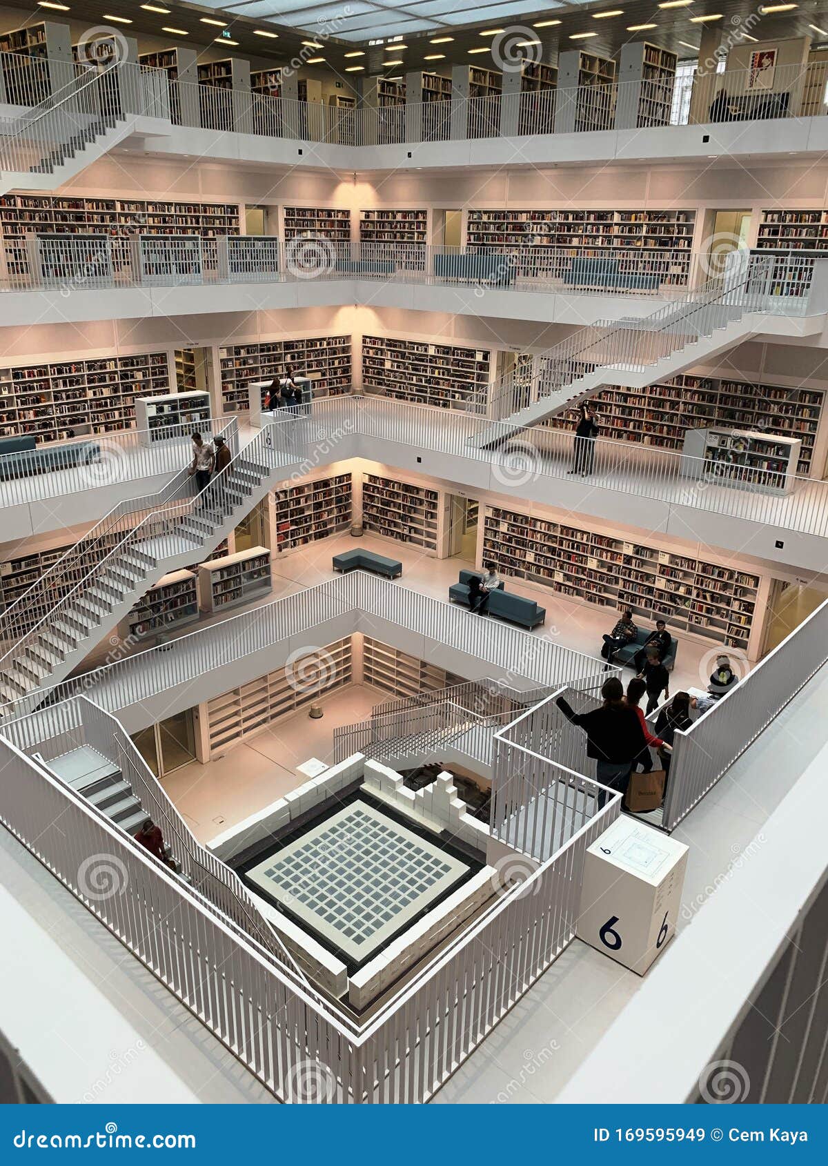 Modern Library editorial stock image. Image of group - 169595949