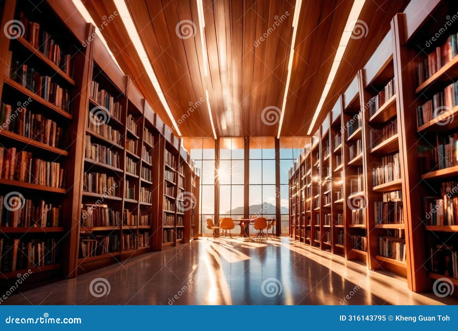 Modern Library, Book Archive for Education and Storage of Books and ...