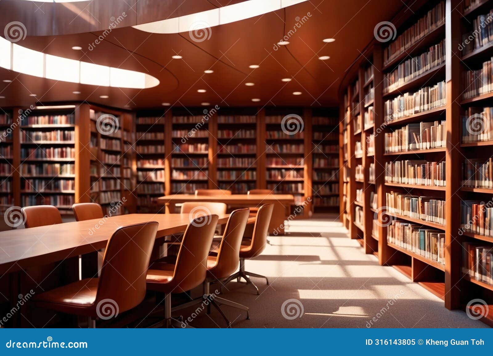Modern Library, Book Archive for Education and Storage of Books and ...