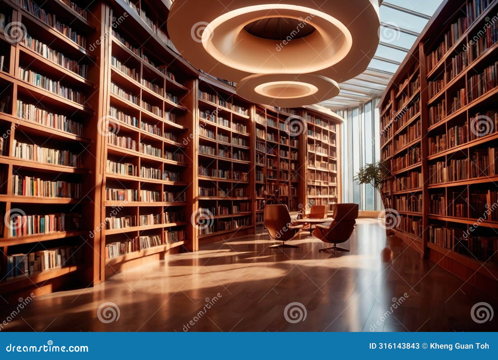 Modern Library, Book Archive for Education and Storage of Books and ...