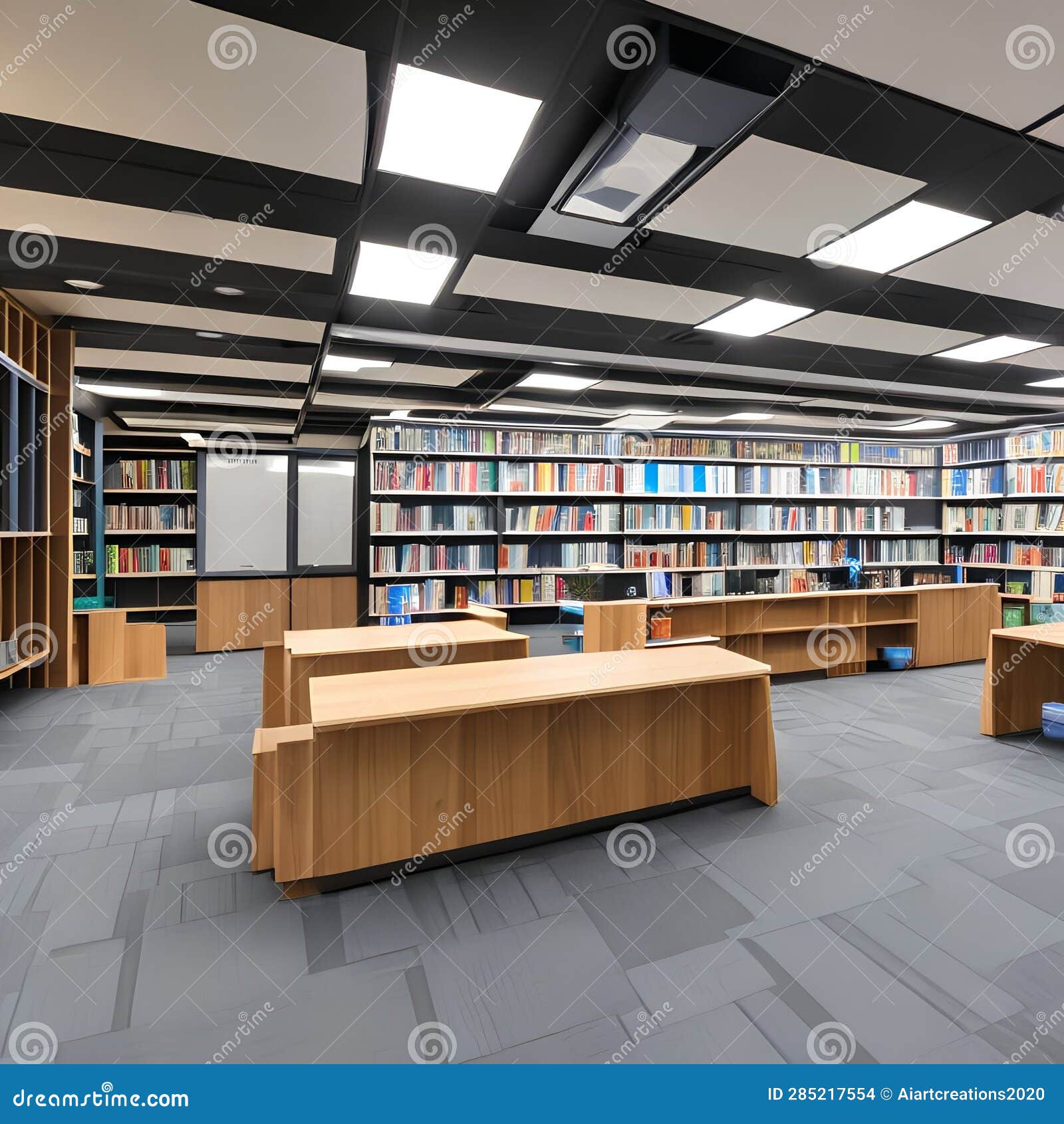 A Modern Library with Flexible Spaces that Cater To Various Learning ...