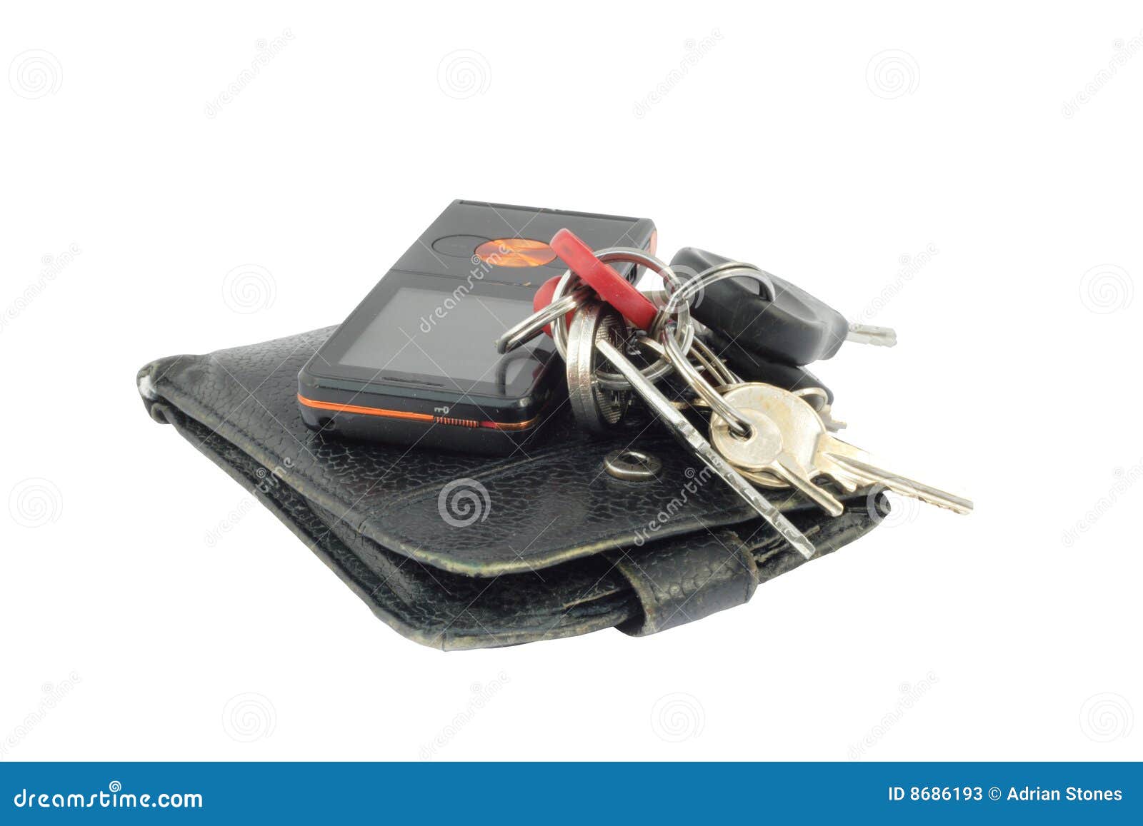 Modern life essentials stock image. Image of connection - 8686193