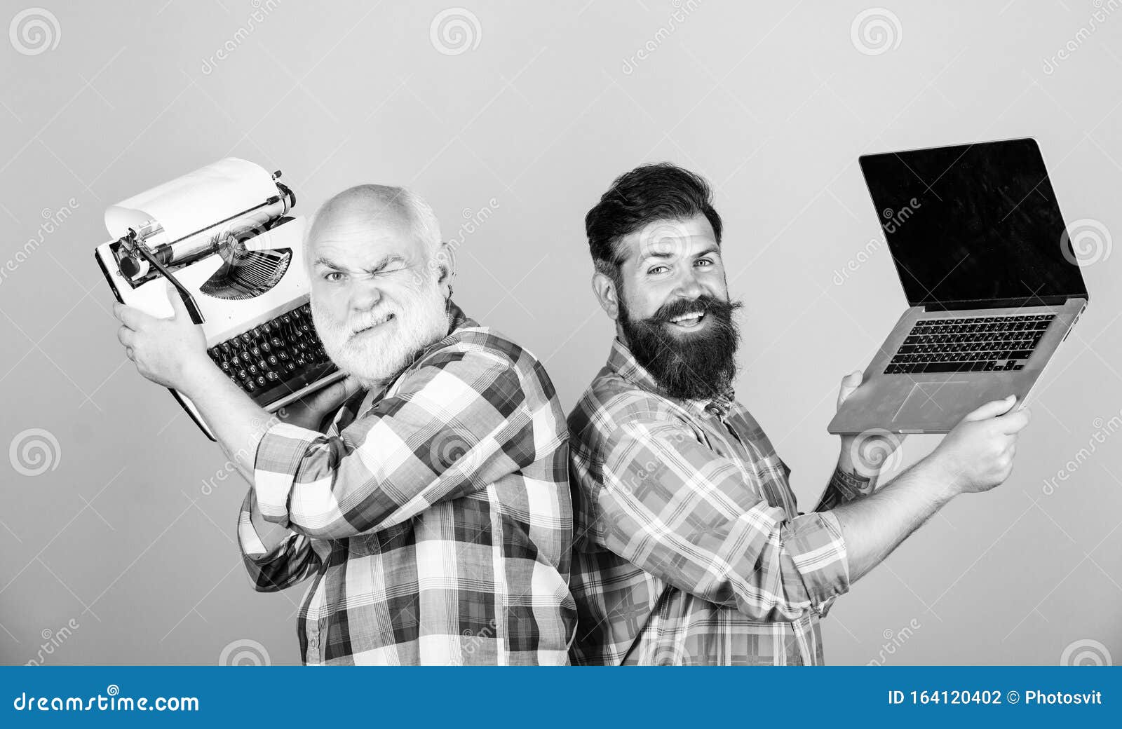 Modern Life and Remnants of Past. Digital Technologies. Battle of ...