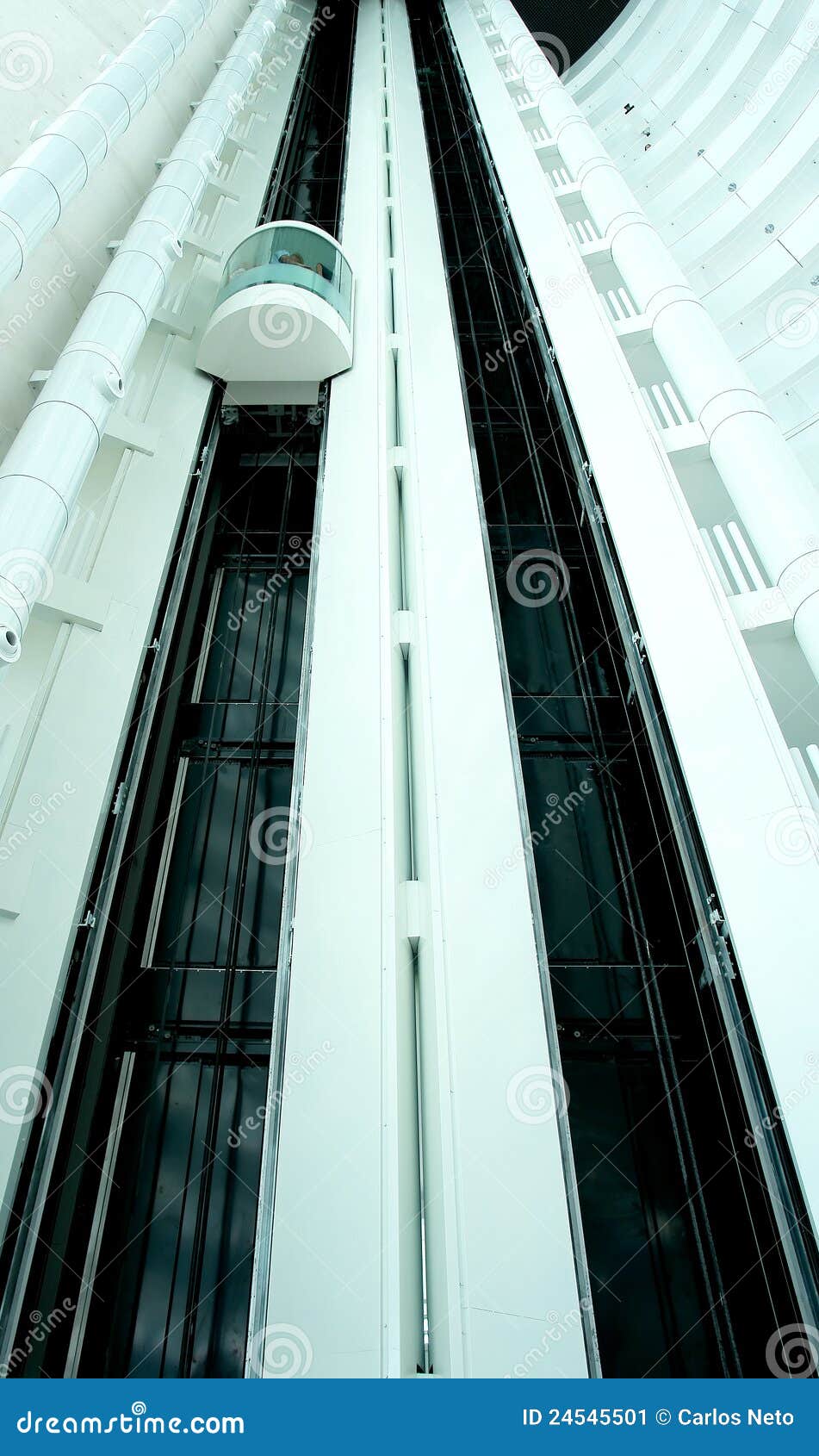 Modern lift stock image. Image of luxury, architecture - 24545501