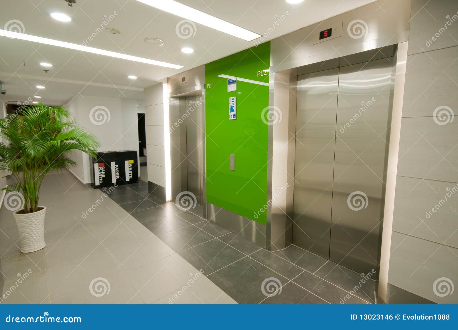 Modern Lift Lobby Design