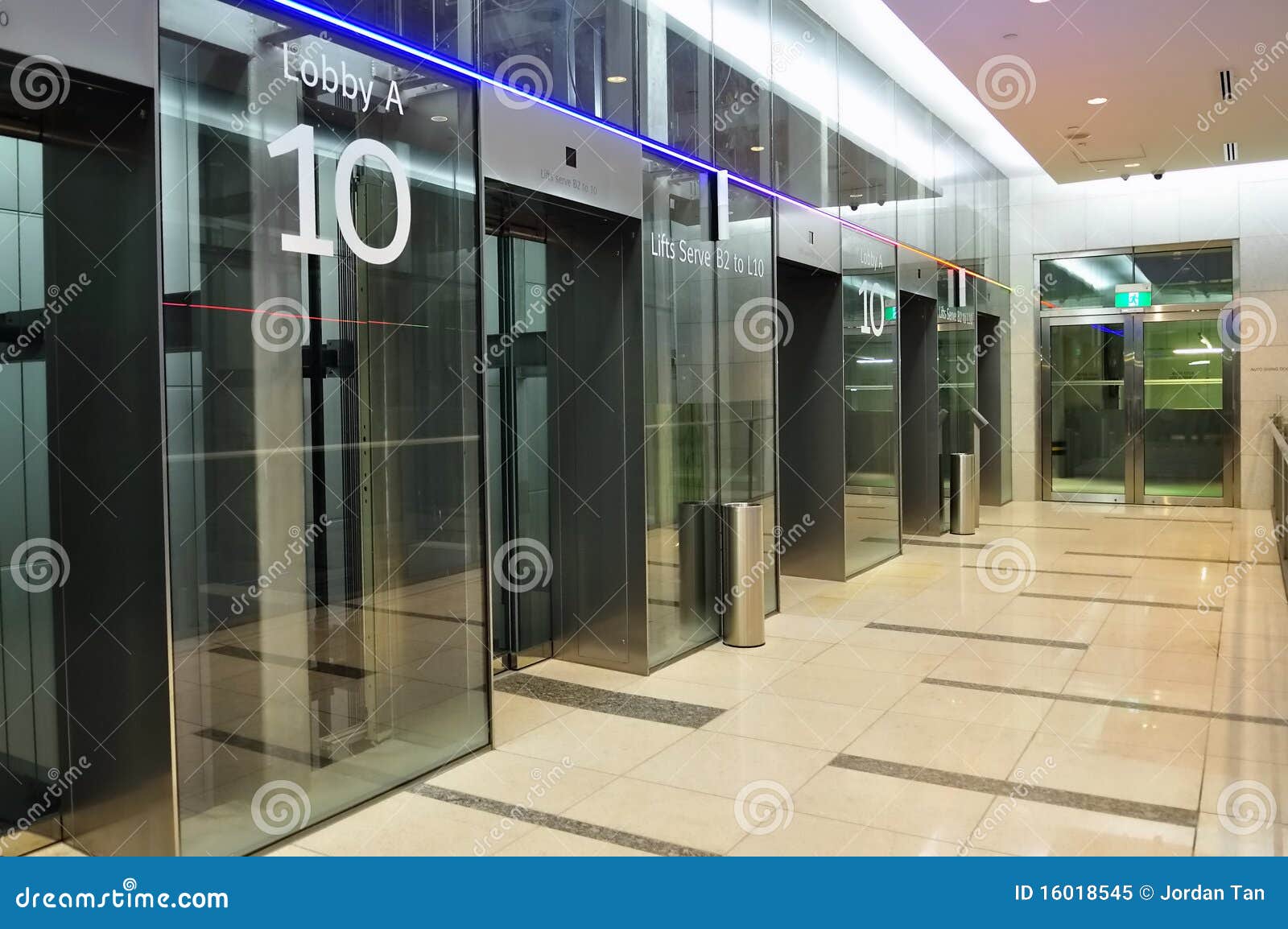 Modern Lift Lobby Design