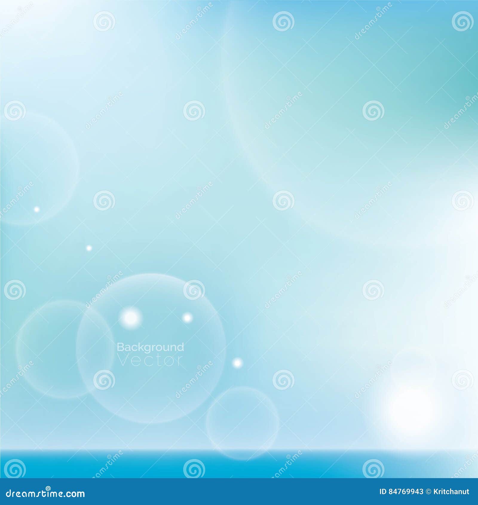 Modern Light Blue Abstract Background Stock Vector - Illustration of ...