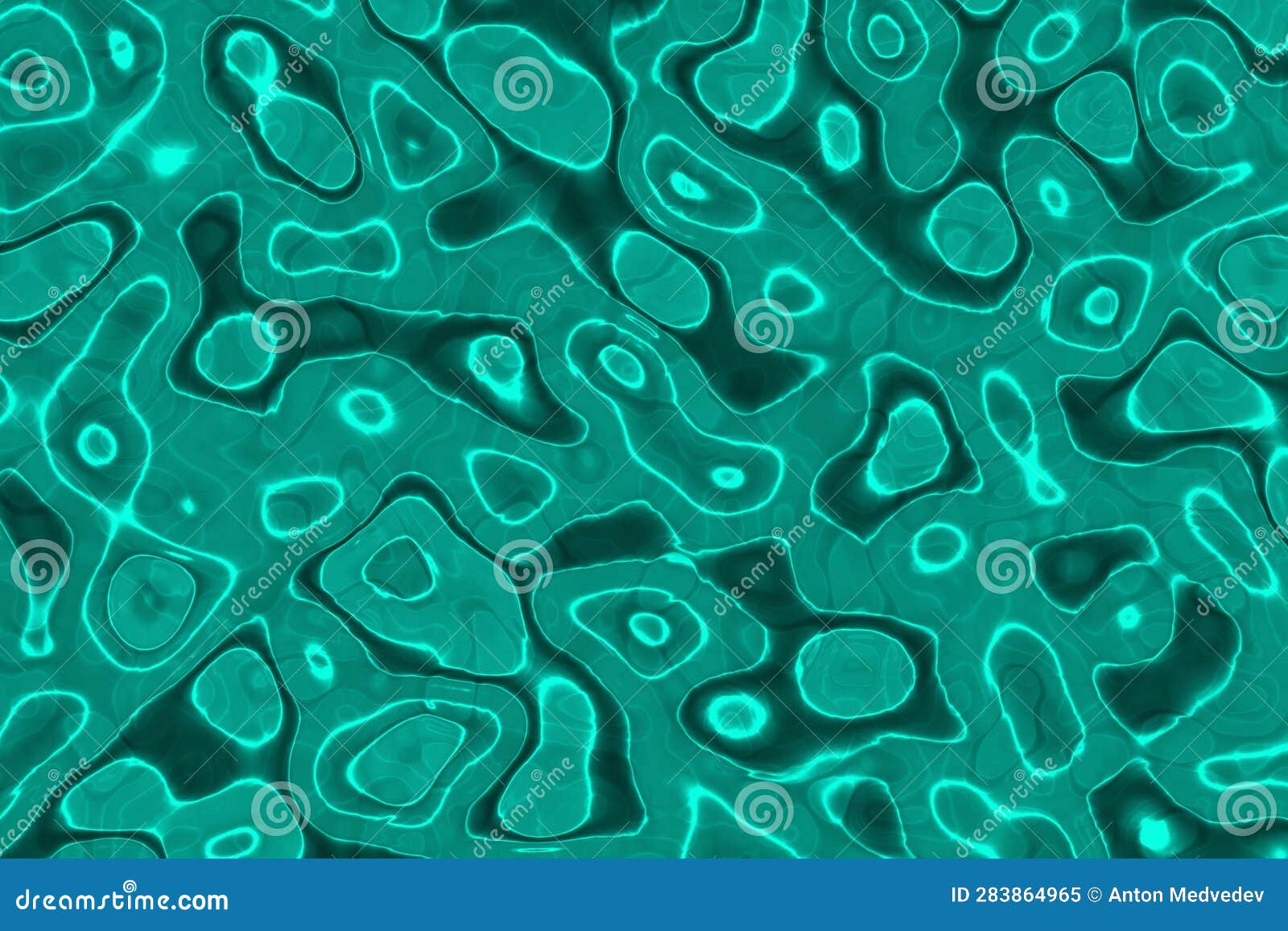 Modern Light Blue Template with Fluent Forms Digital Art Background ...