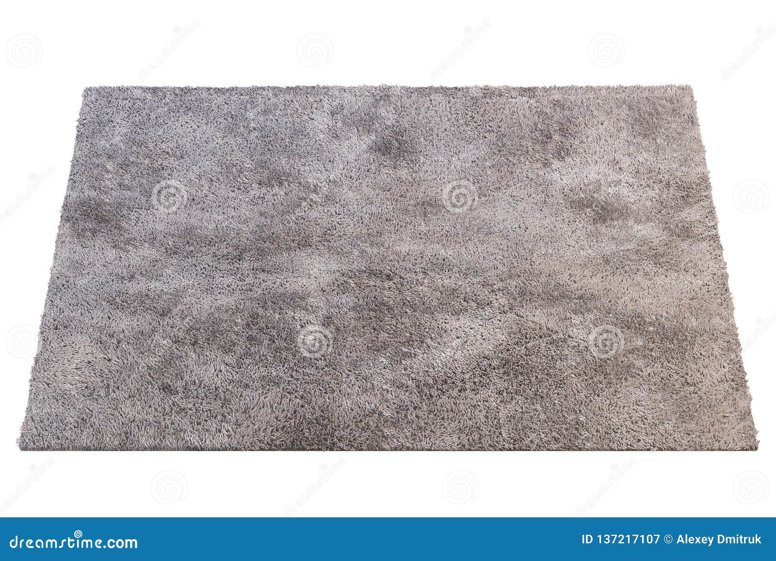 Modern Light Brown Rug with White Geometric Pattern. 3d Render Stock ...