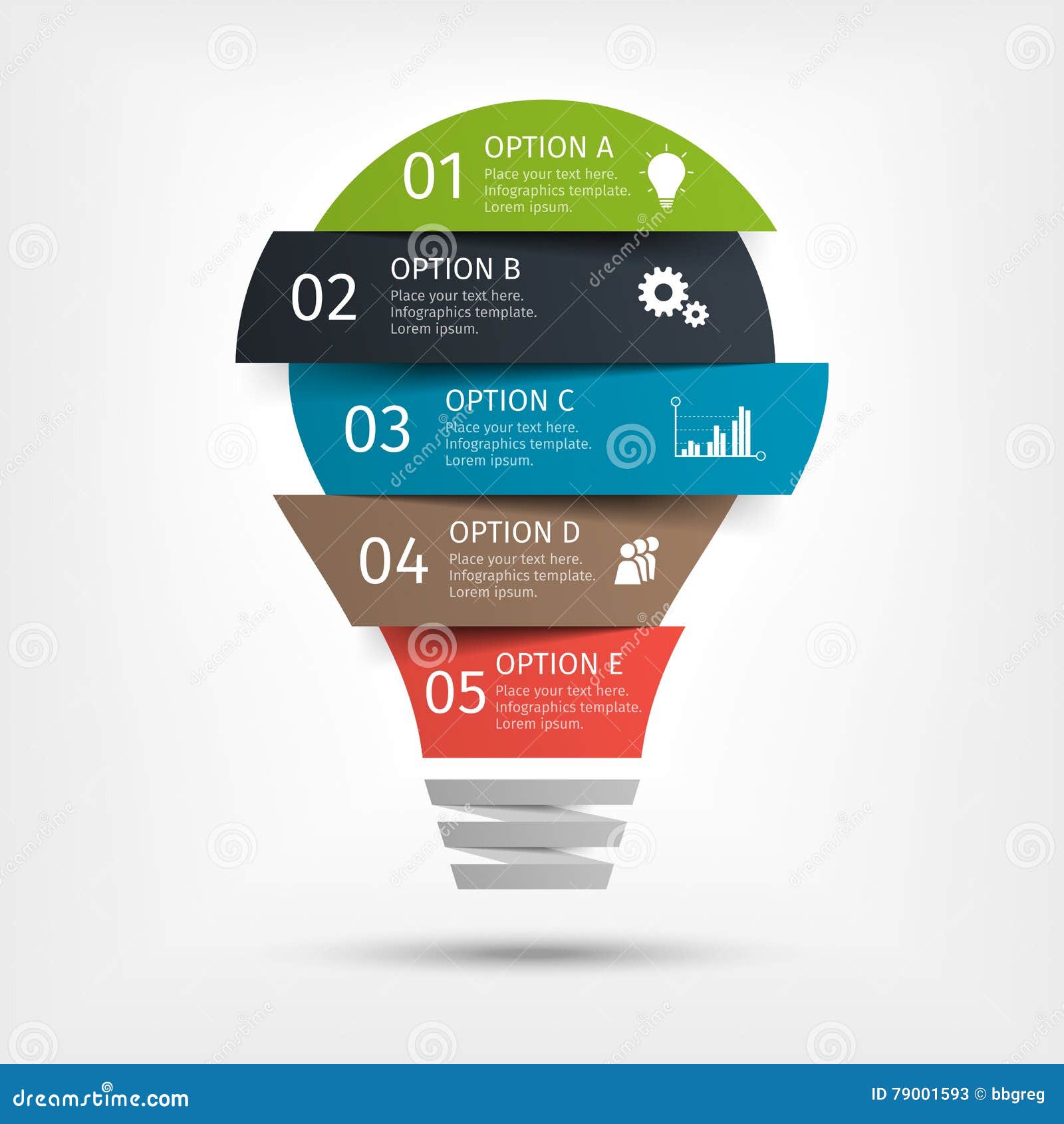 Progress Light Bulb Graph Paper Stock Illustrations – 185 Progress ...