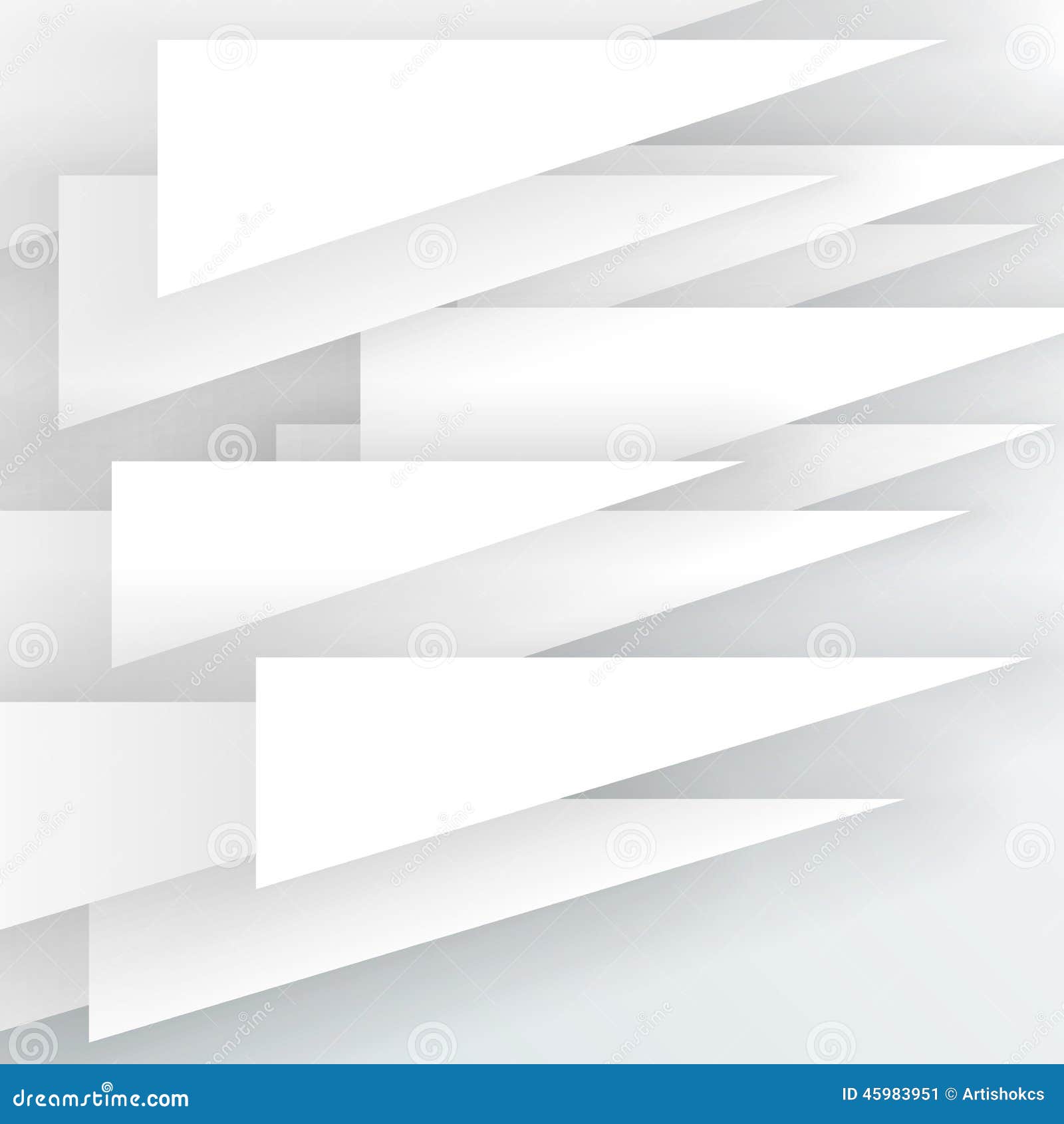 Modern Light Geometric Background Stock Illustration - Illustration of ...