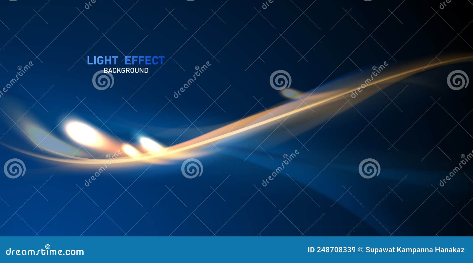 Modern Light Line Background Vector Illustration Stock Illustration ...
