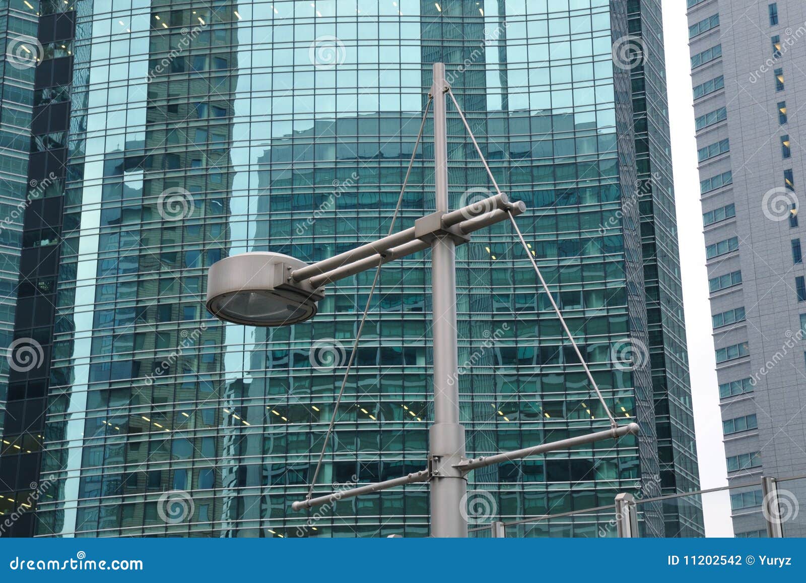 Modern light mast stock photo. Image of background, neon - 11202542