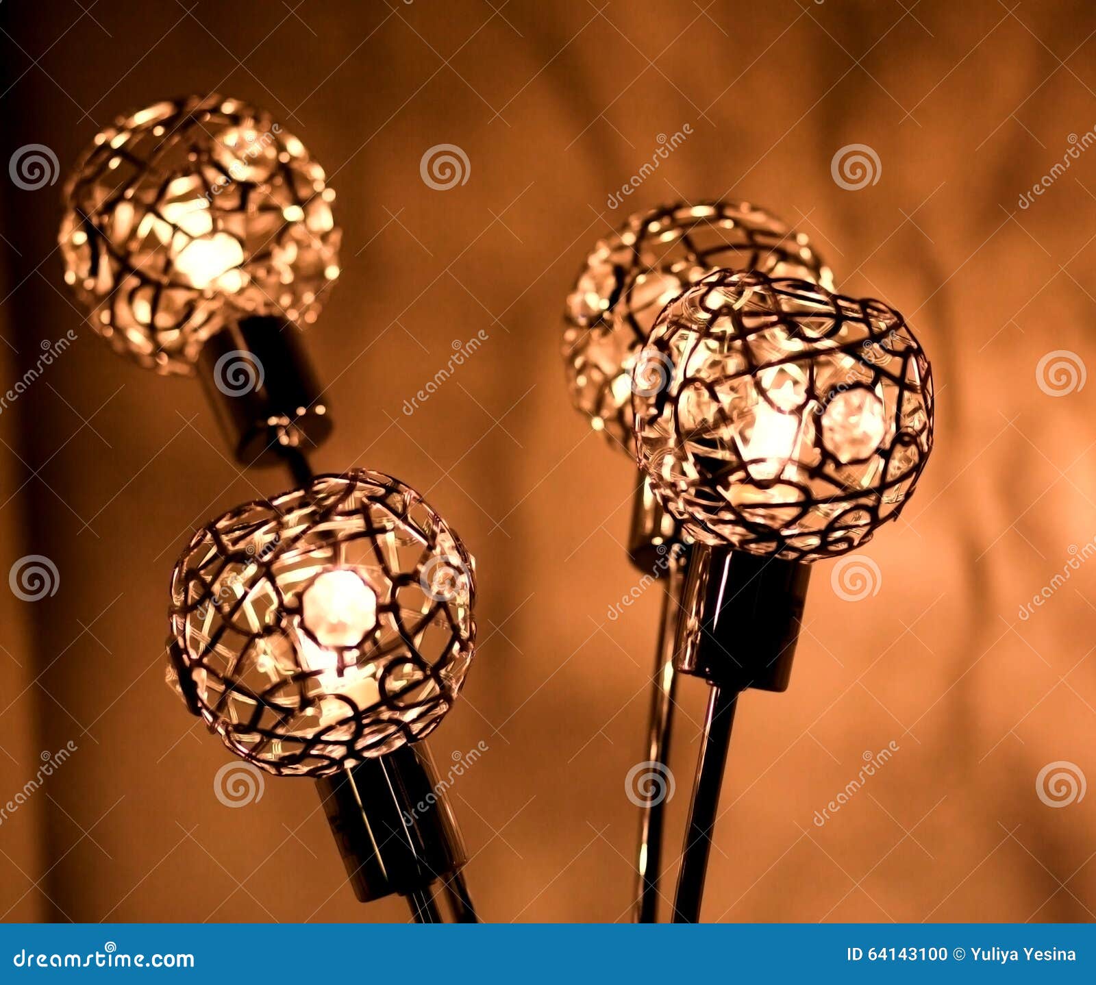 Modern light stock photo. Image of bulb, creativity, illuminated - 64143100