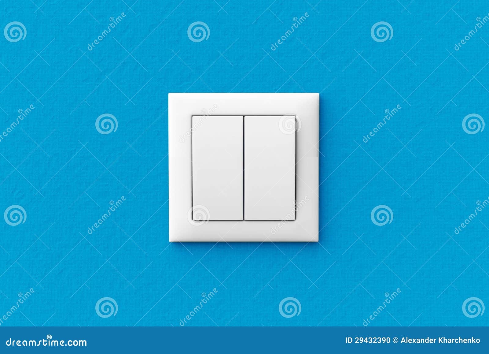 Light Switch Diagram Vector Illustration. Labeled Europe Standards ...
