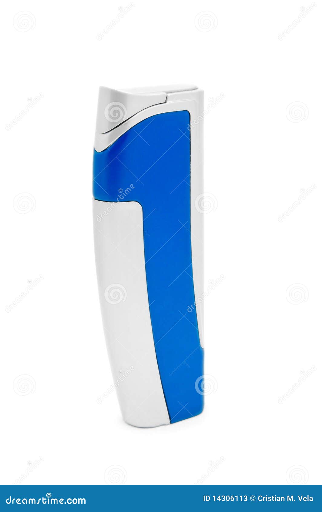 Modern lighter stock image. Image of vertical, modern - 14306113