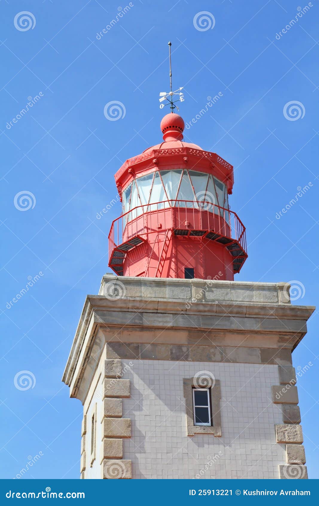 The modern lighthouse stock image. Image of cliffs, western - 25913221