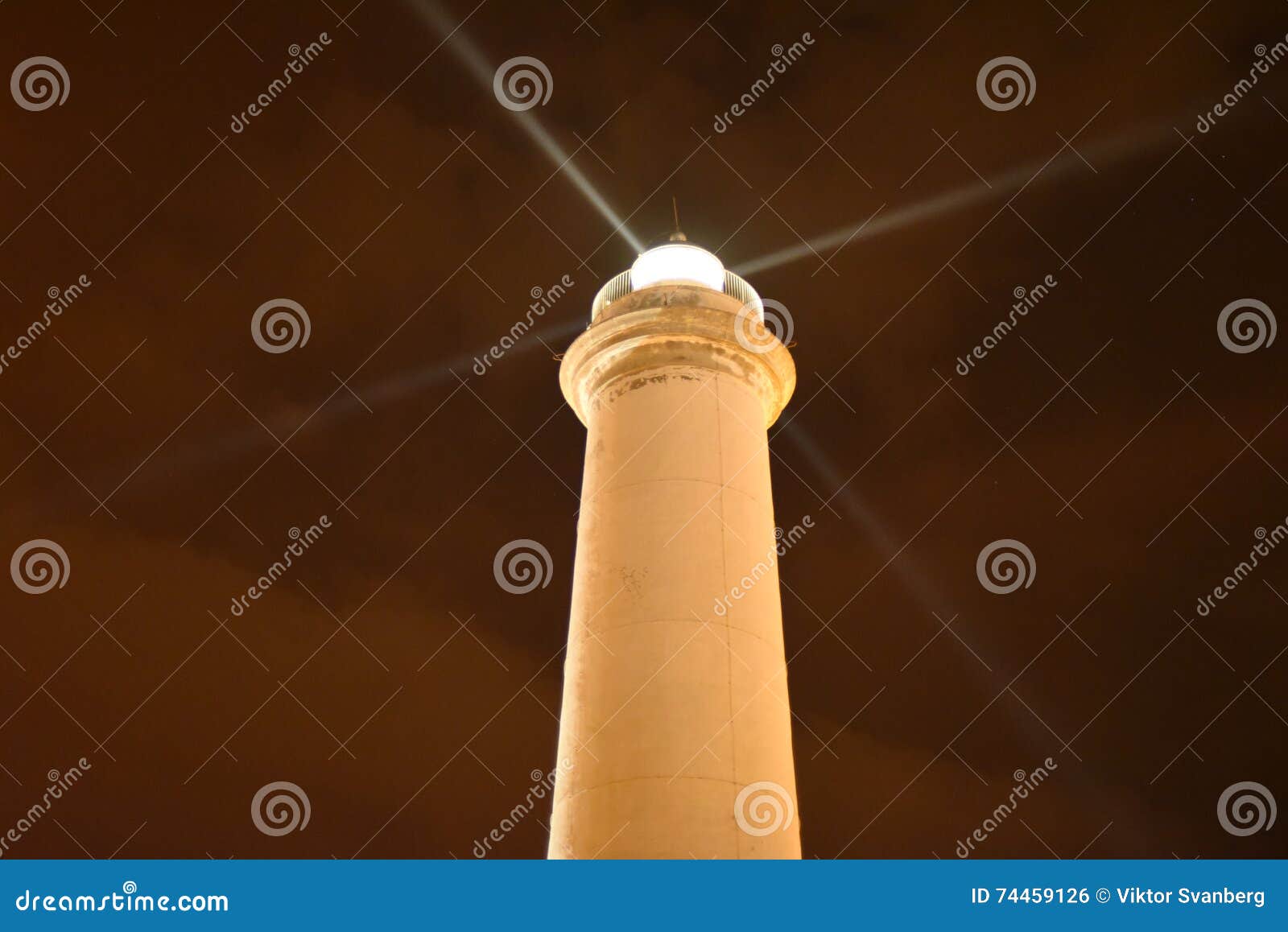 Modern lighthouse stock photo. Image of color, modern - 74459126