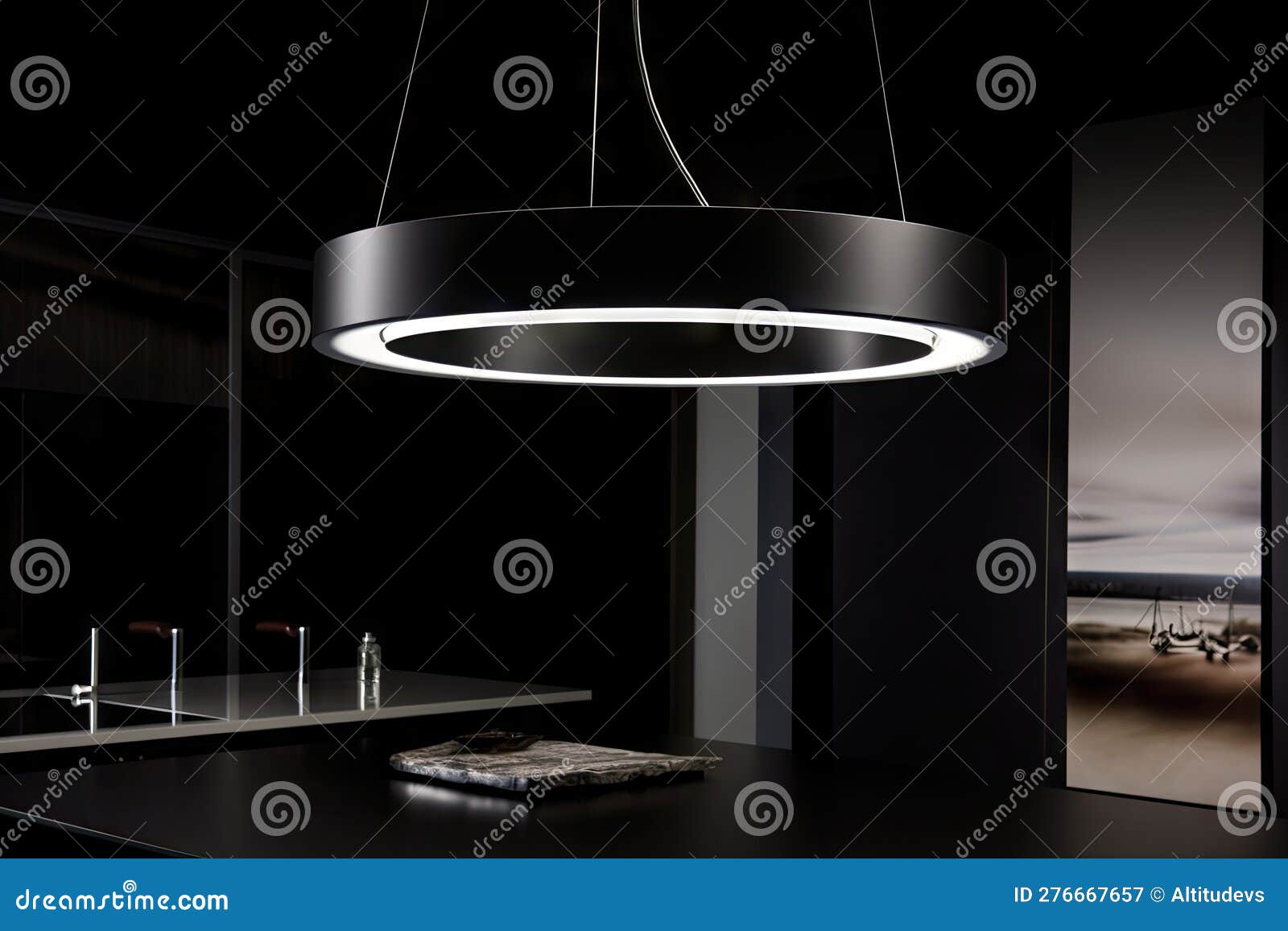 Modern Lighting Fixture with Sleek Minimalist Design and Cutting-edge ...