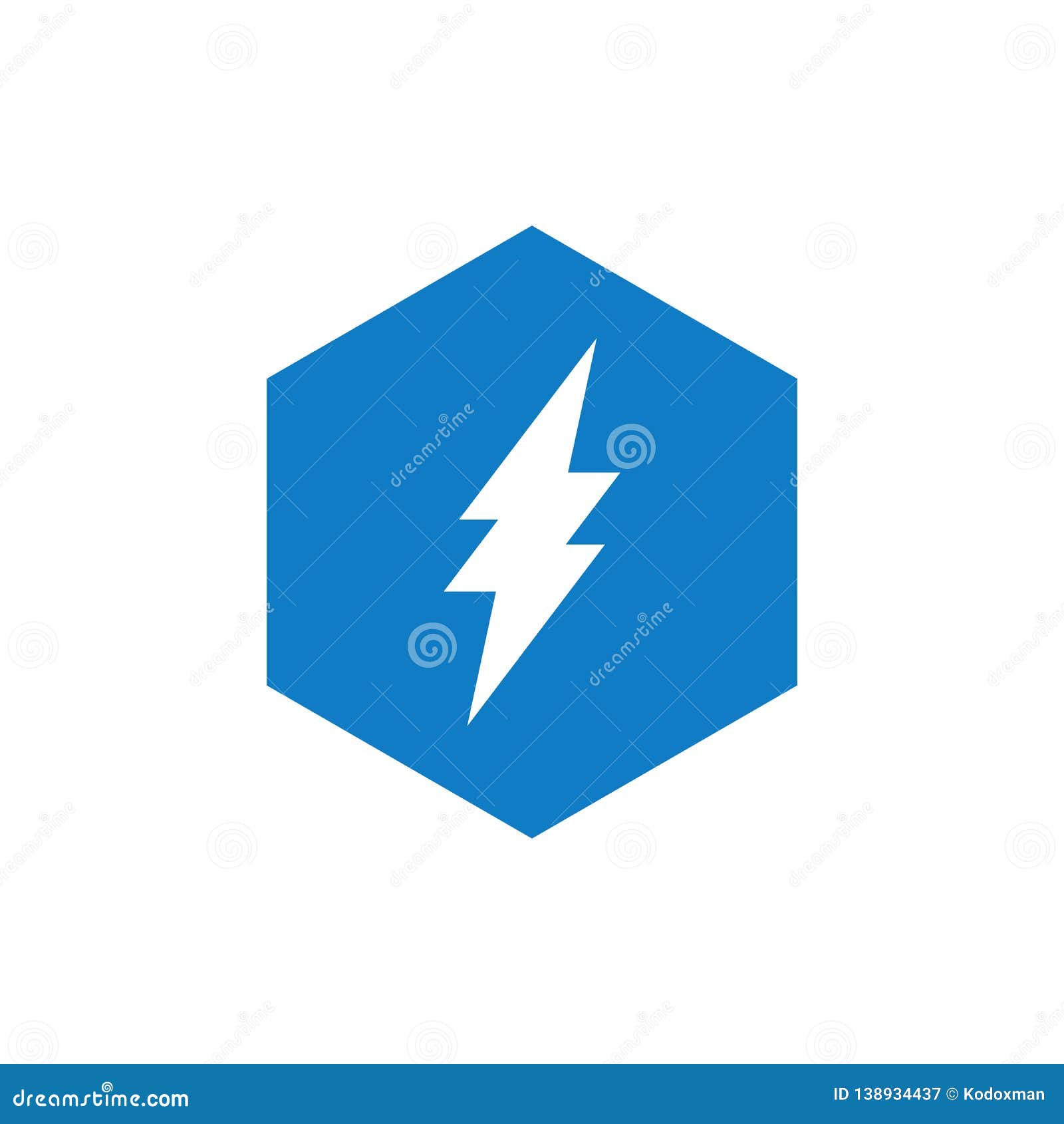Modern Lighting Icon Button Logo Stock Vector - Illustration of ...