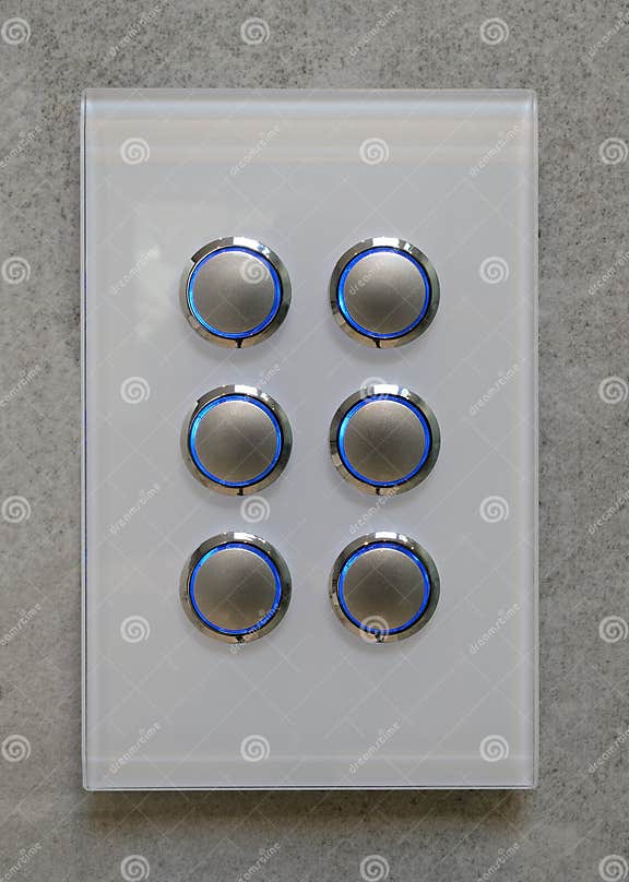 Modern lightswitch stock photo. Image of lightswitch - 43504348