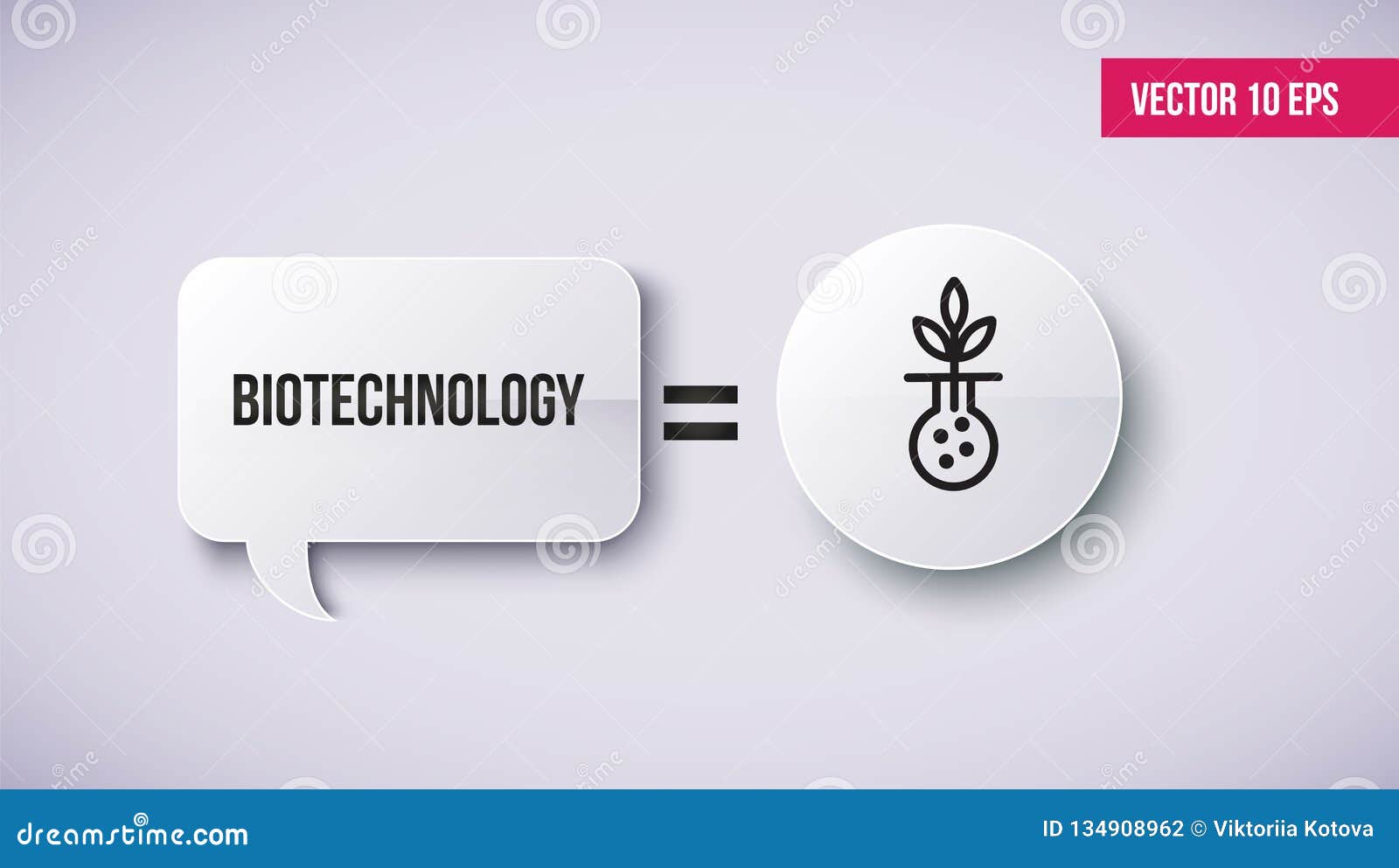 Modern Line Icon of Biotechnology Research, Biology Laboratory ...
