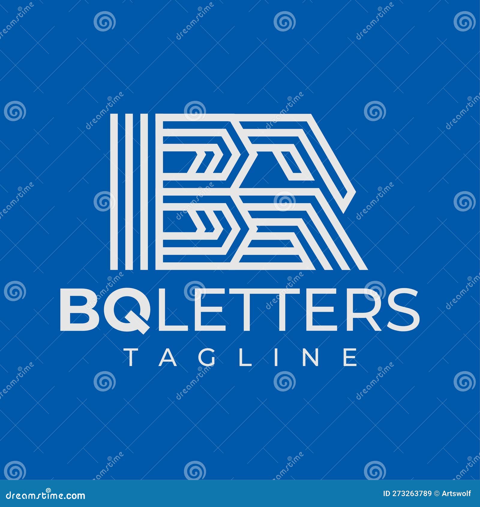Modern Line Letter B Q BQ Logo Design Vector. Technology Circuit ...