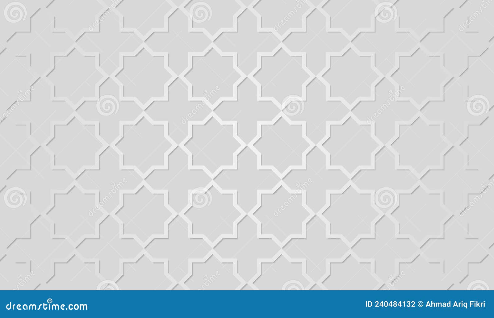 Modern Line Vector Traditional Arabic Pattern. Abstract Background with ...