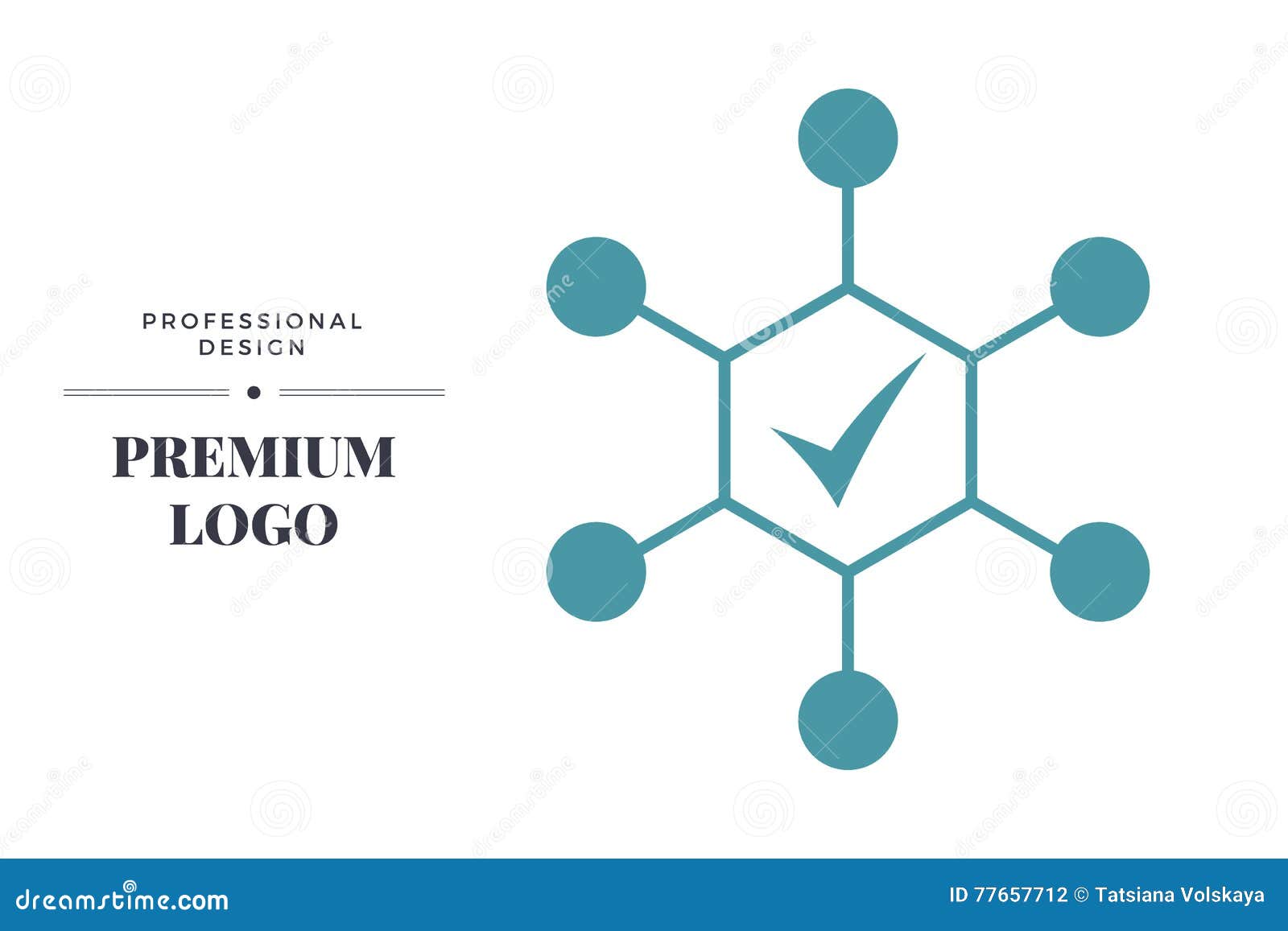 Modern Linear Icon Design. Complex Approach Vector Sign Template Stock ...