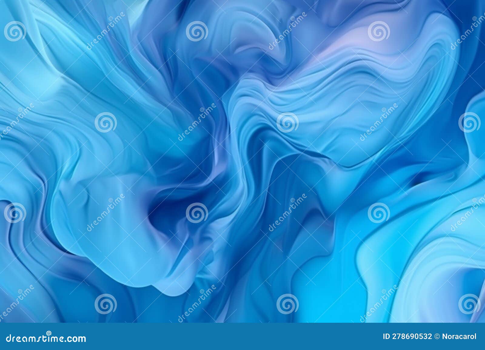 Liquid Blue Abstract Background Design. Fluid Vector Gradient Design ...
