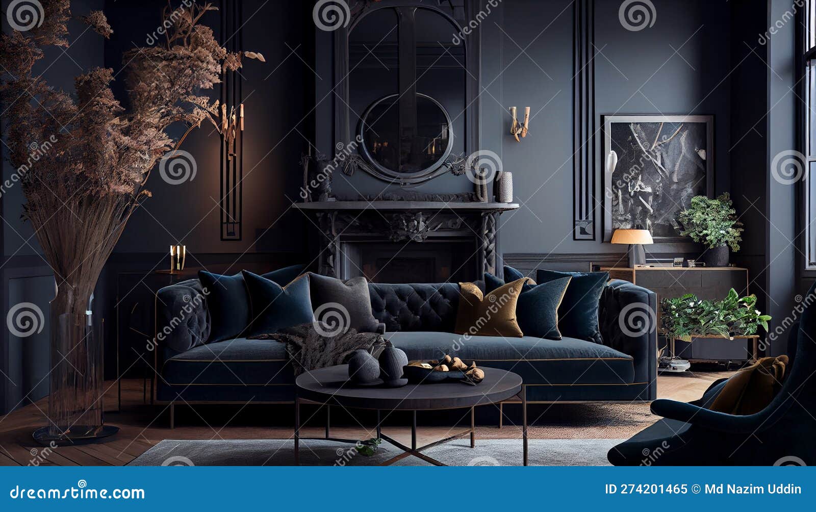 Modern Living Room, Practicality, Style, Neutral Color, Comfortable ...