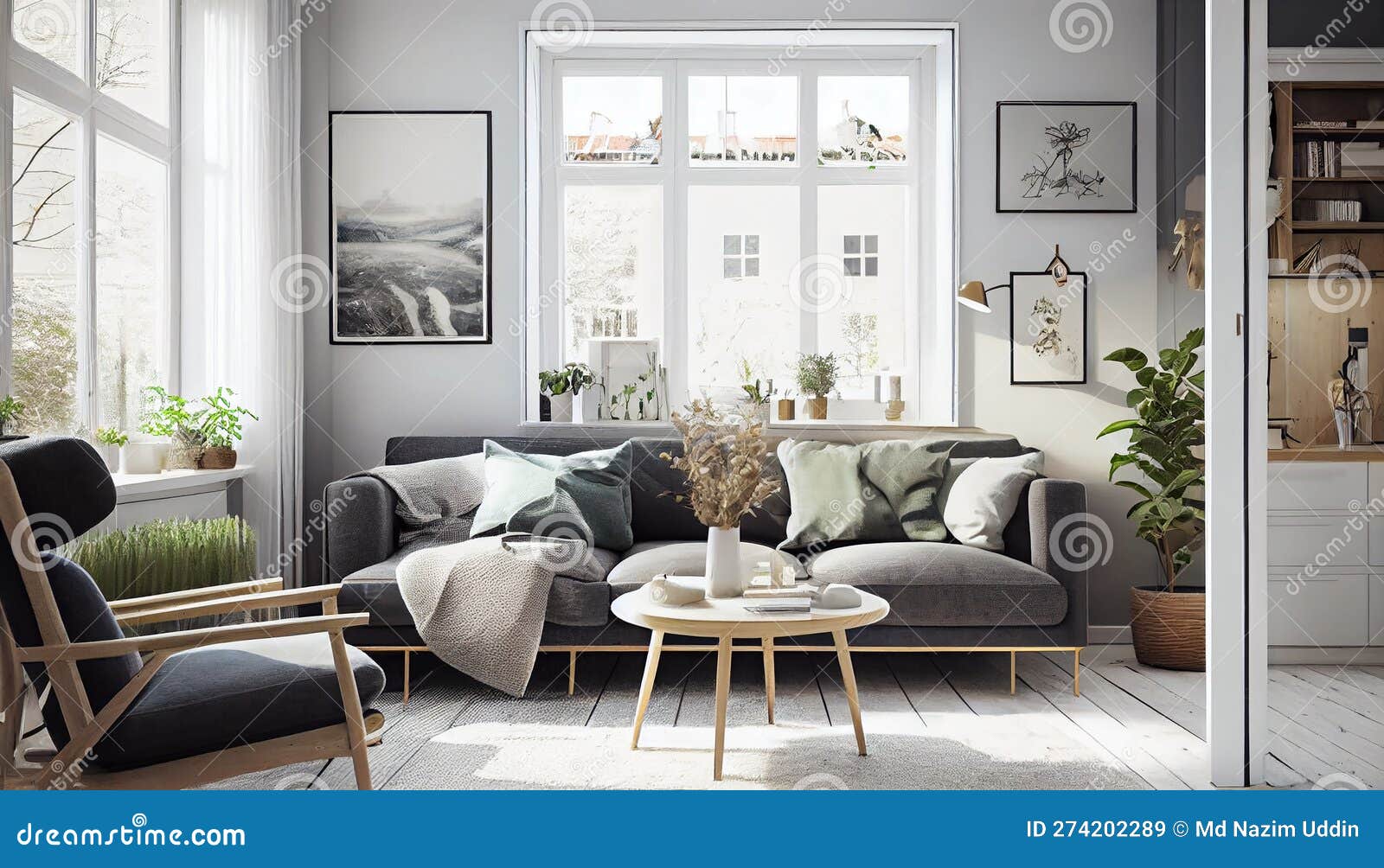 Modern Living Room, Practicality, Style, Neutral Color, Comfortable ...