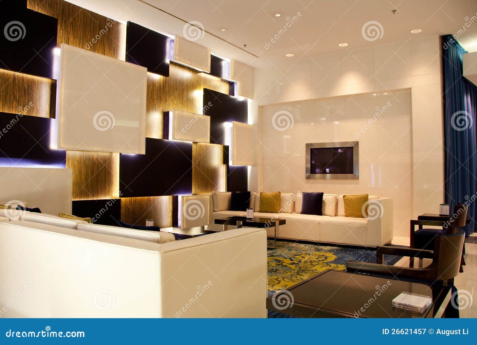 Modern lobby stock image. Image of light, lobby, conference - 26621457
