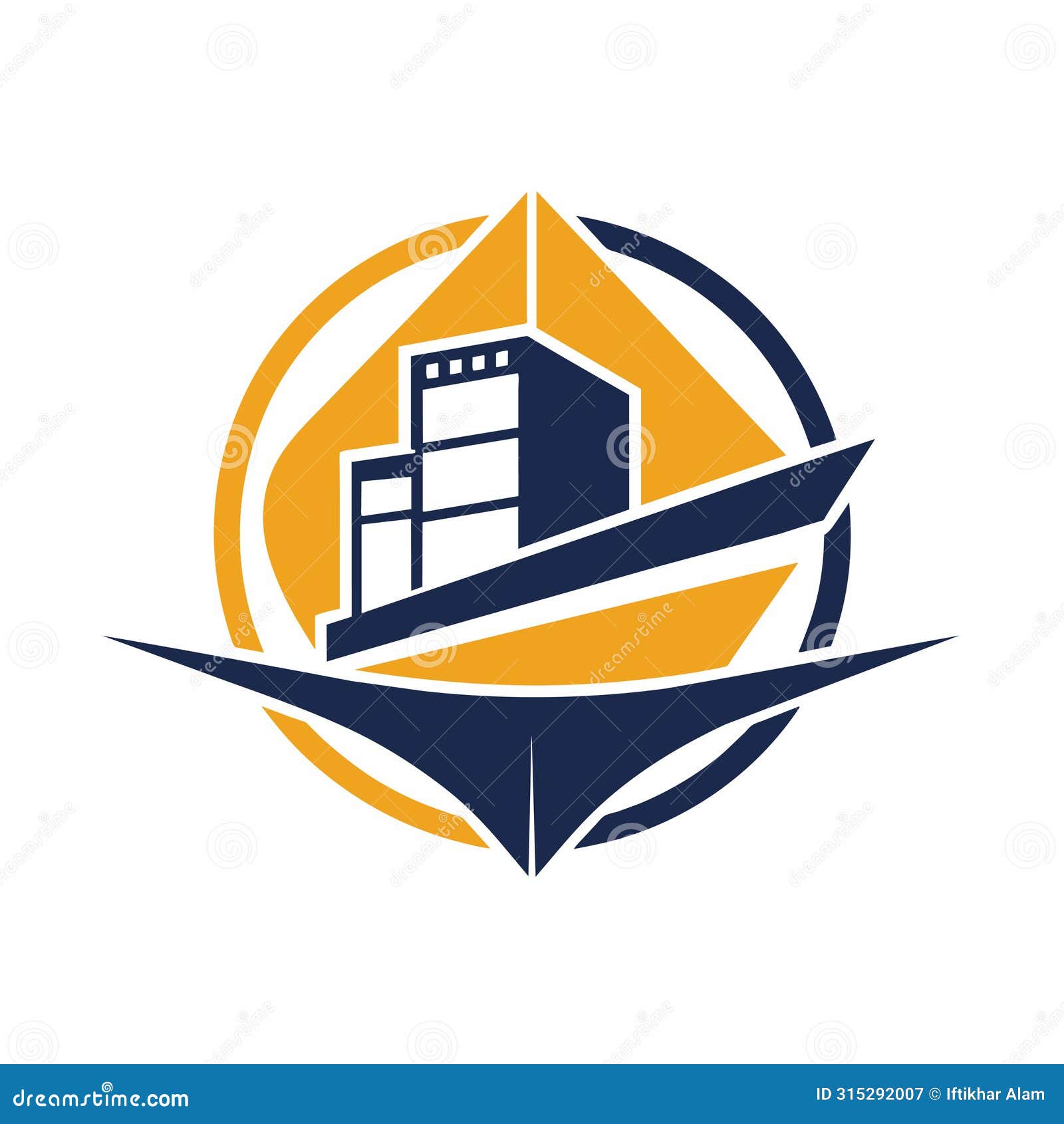 Modern Logo Design for Construction Company, Using Clean Lines and ...