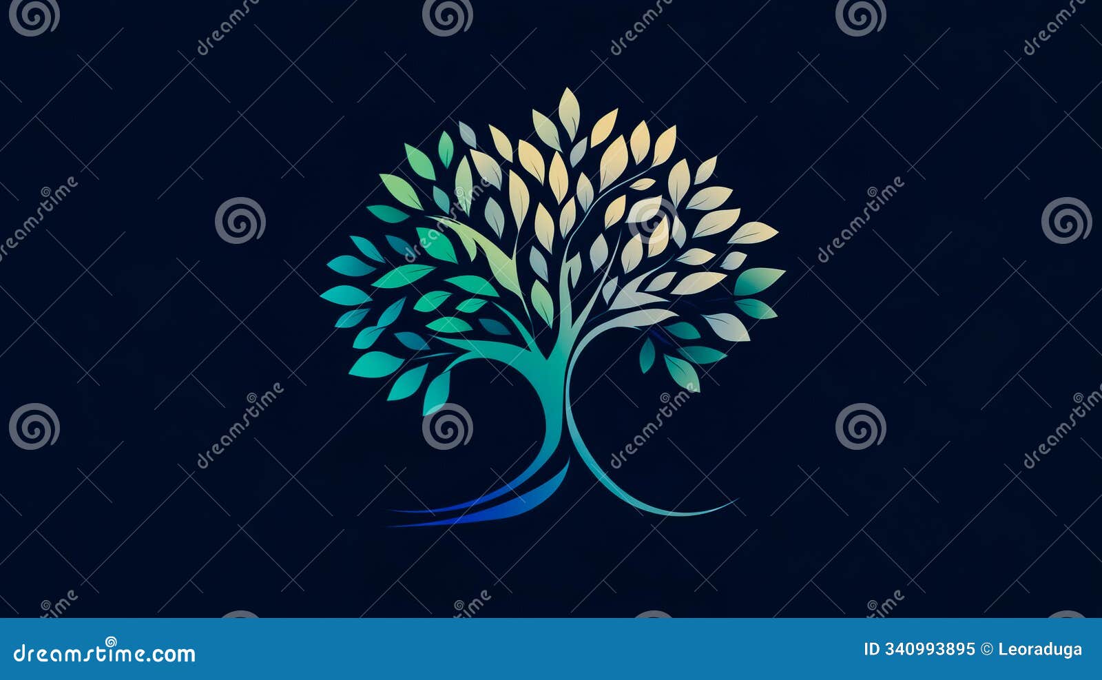 Modern Logo for a Psychology Practice Featuring a Tree As the Central ...