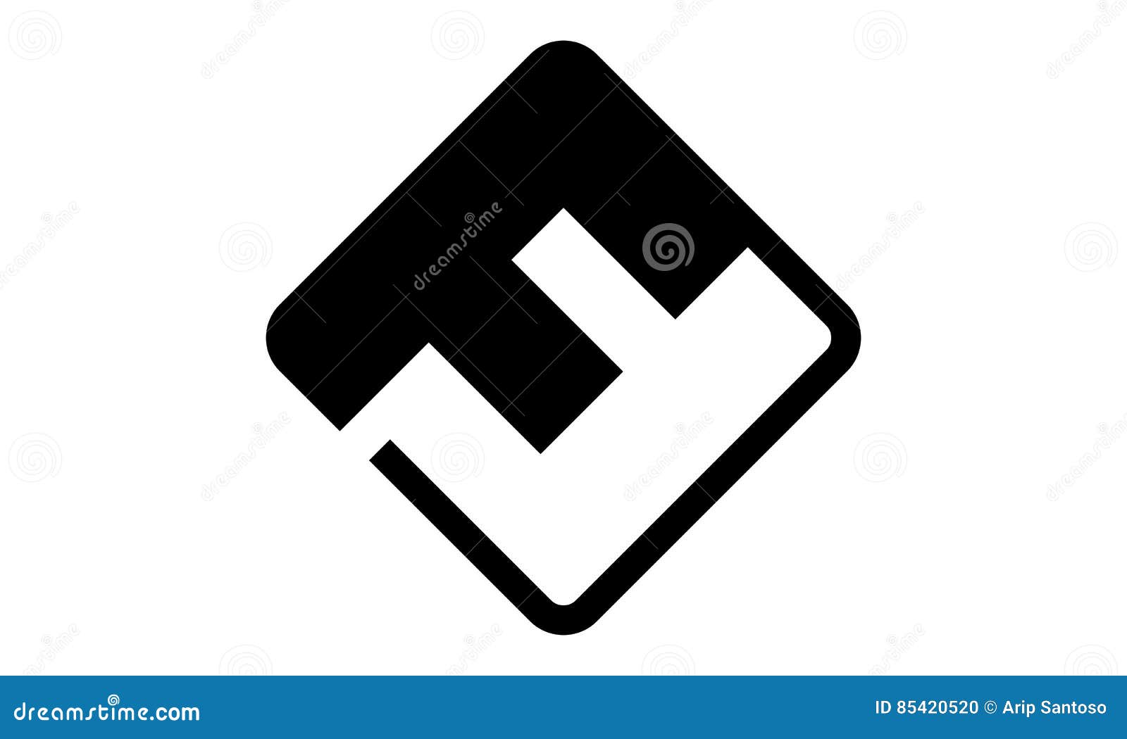 Modern Logo Solution Letter F Stock Vector - Illustration of investment ...