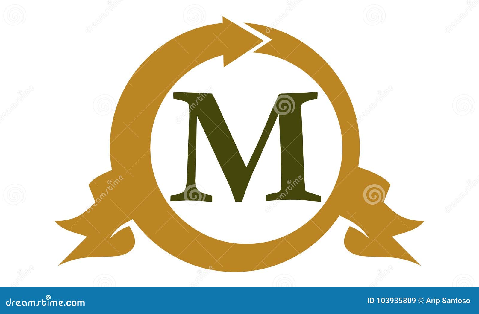 Modern Logo Solution Letter M Stock Vector - Illustration of business ...