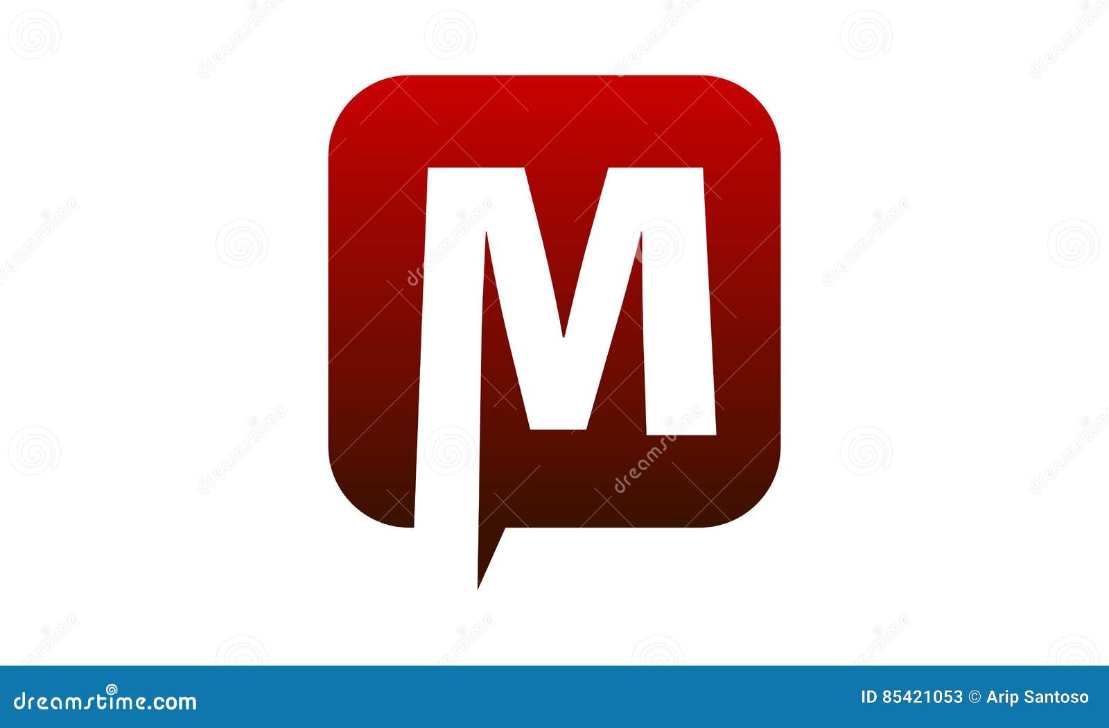 Modern Logo Solution Letter M Stock Vector - Illustration of element ...