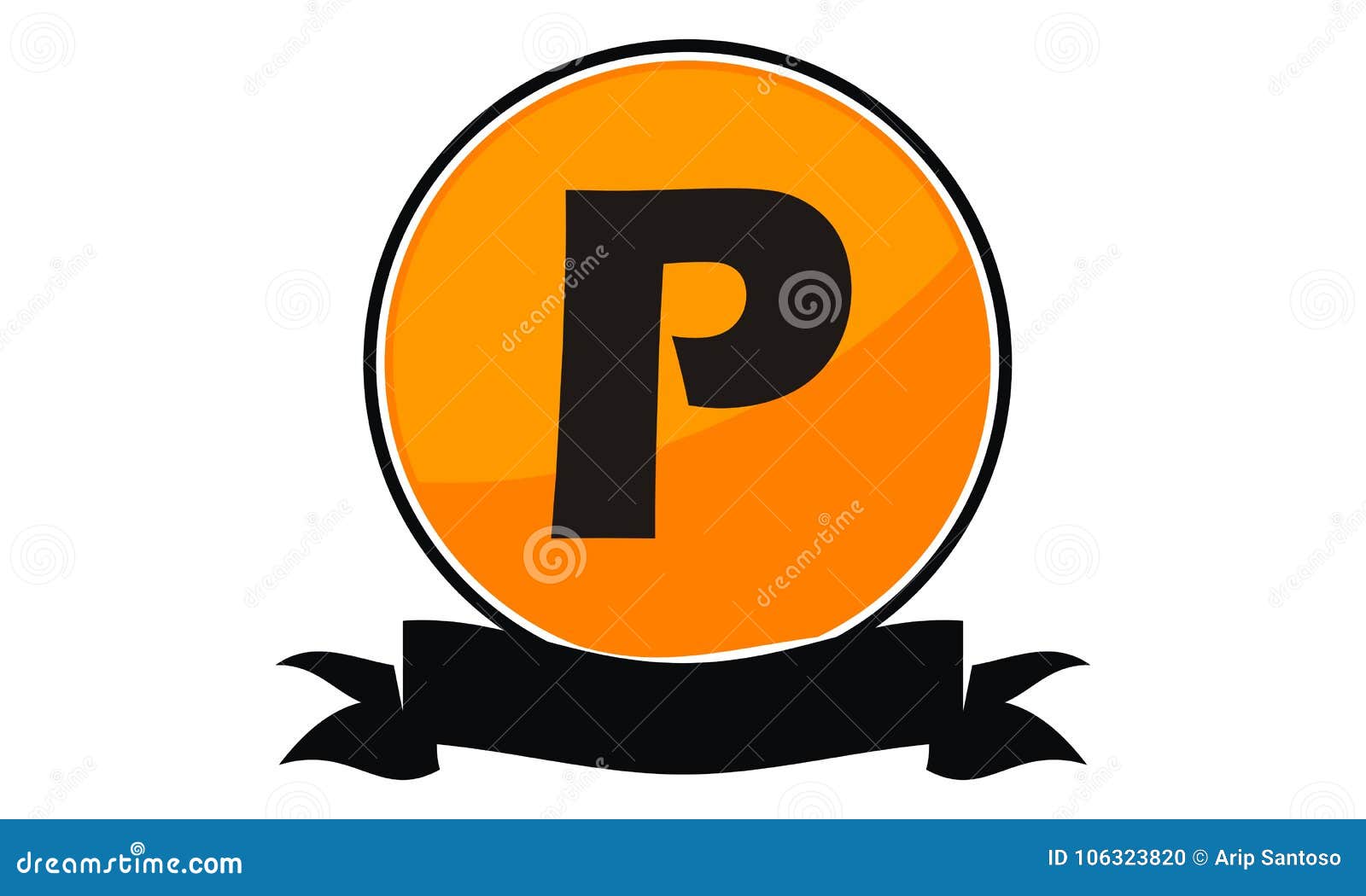Modern Logo Solution Letter P Stock Vector - Illustration of education ...