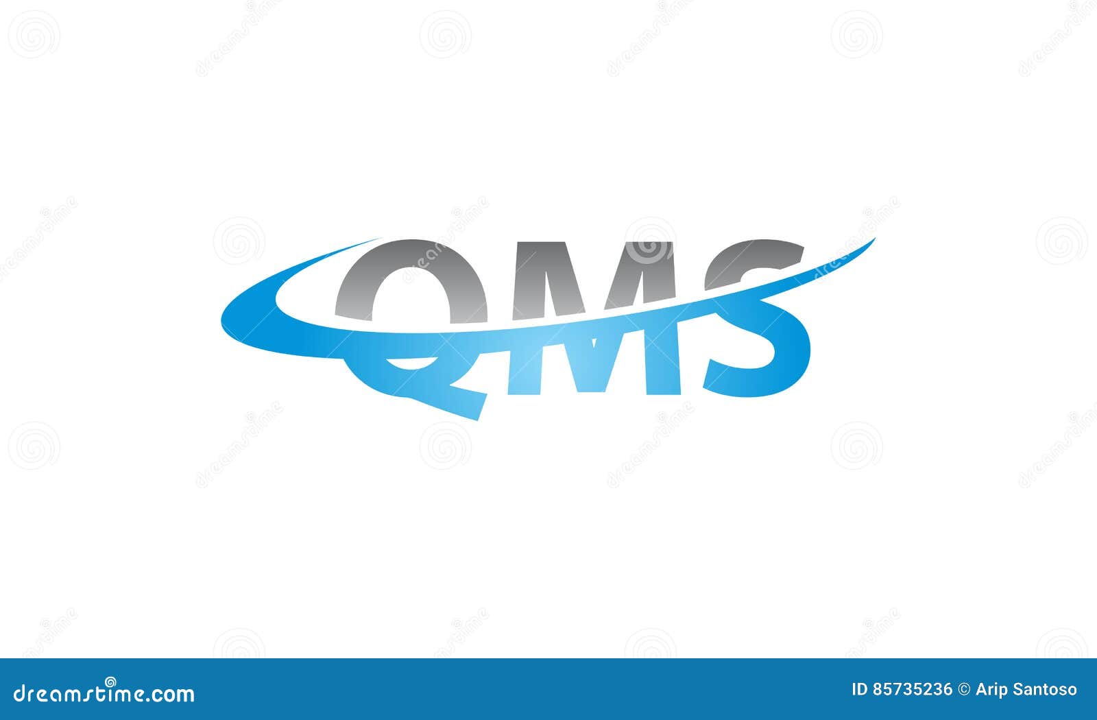 Modern Logo Solution Letter QMS Stock Vector - Illustration of ...